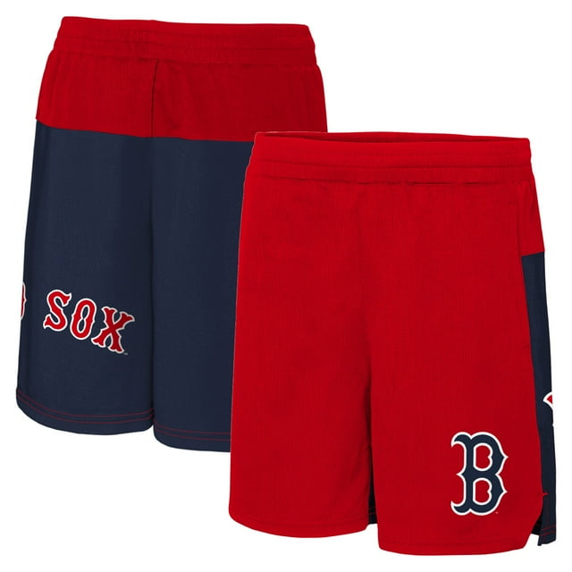 Youth Red Boston Red Sox 7th Inning Stretch Shorts - Walmart.com