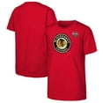 Youth Red Chicago Blackhawks 2025 NHL Winter Classic Primary Logo T ...