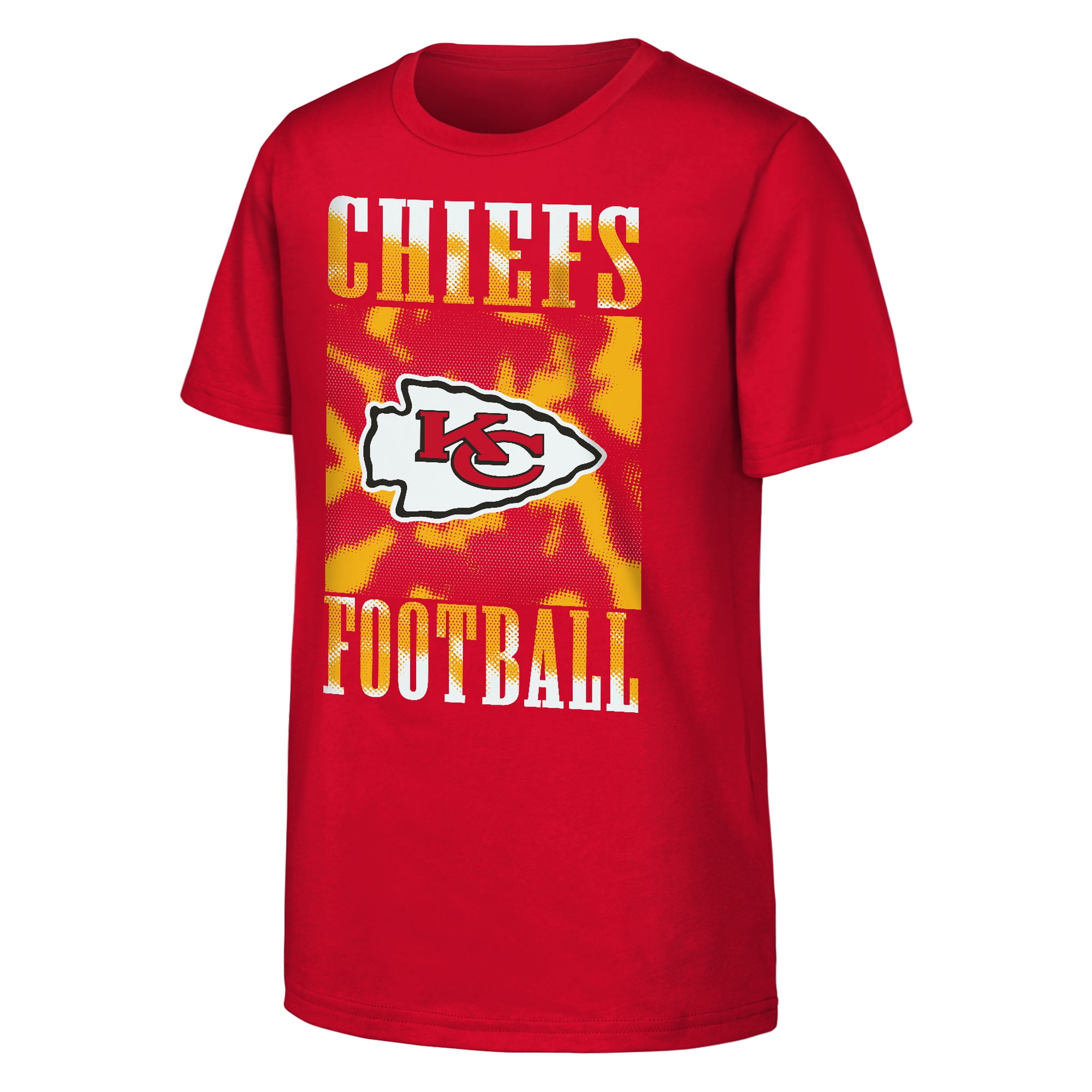 Youth Red Kansas City Chiefs Garage Hero T-Shirt - Walmart.com