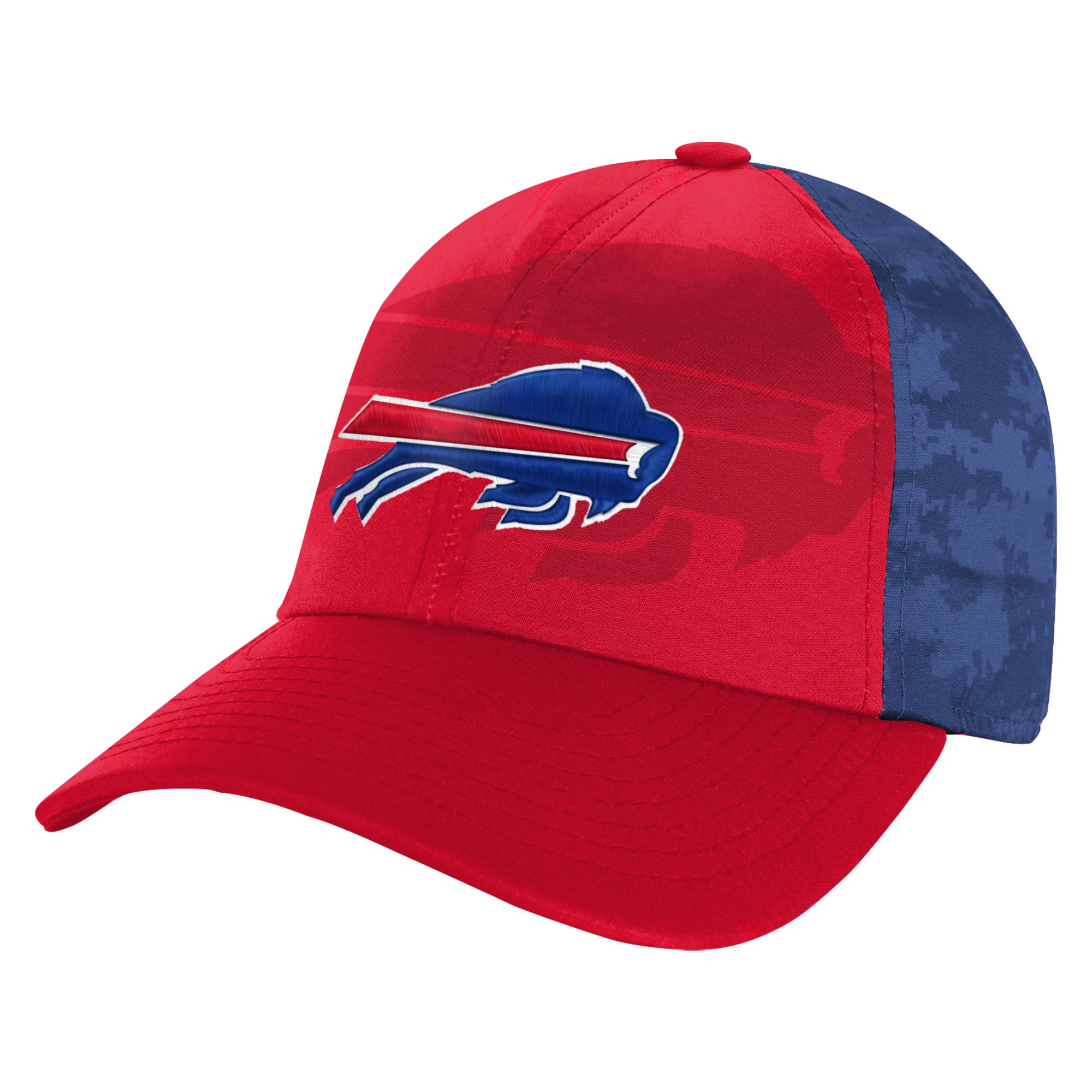 Youth Red/Royal Buffalo Bills Combine Two-Tone Adjustable Hat - Walmart.com