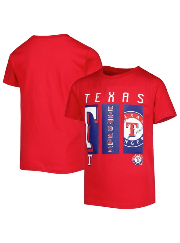 Texas Rangers T-shirts in Texas Rangers Team Shop - Walmart.com