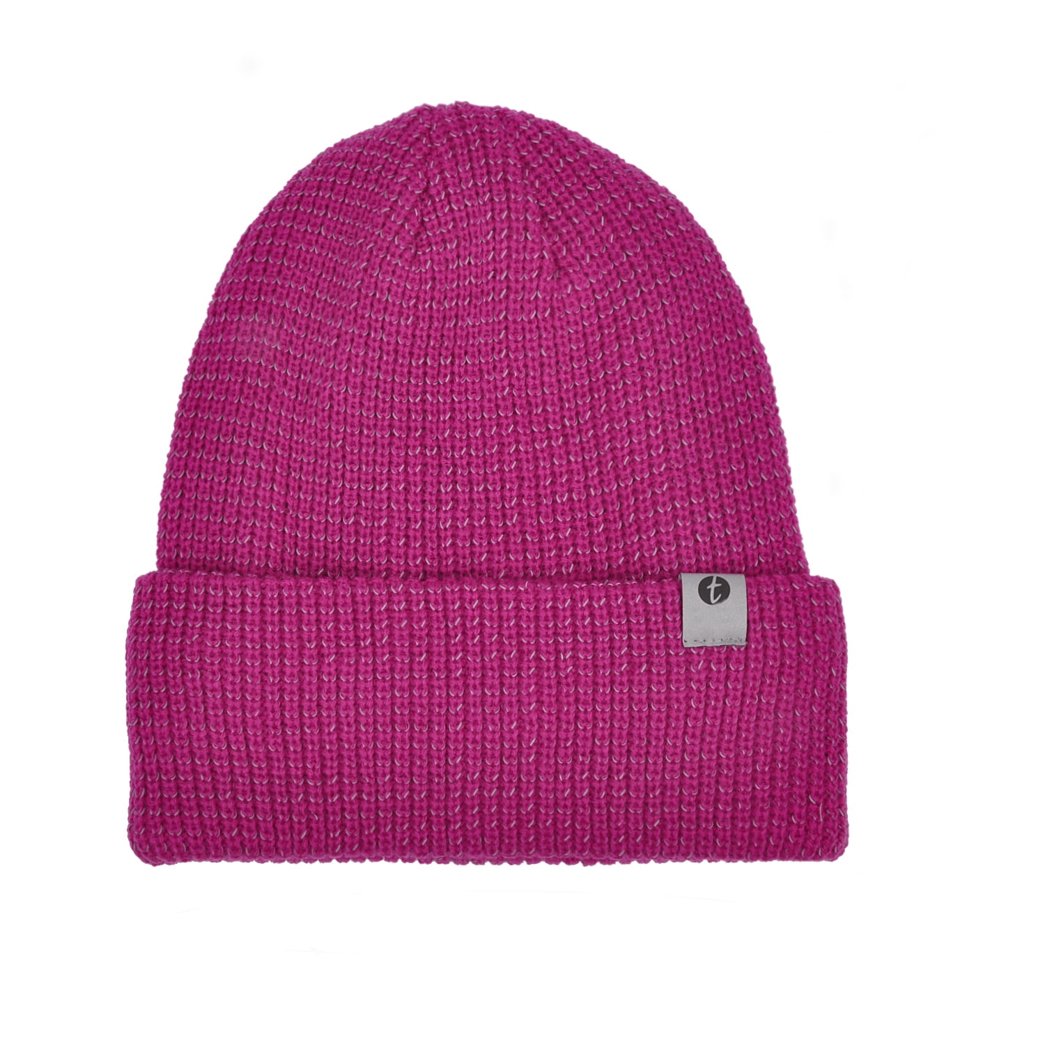 Youth Reflective Knit Beanie Hat For Sports Warm - Walmart.com