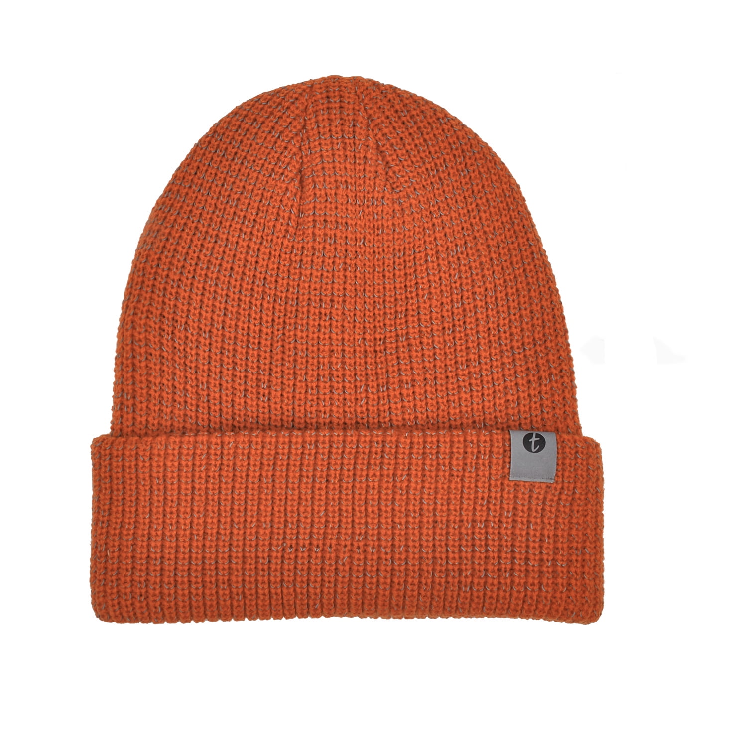 Youth Reflective Knit Beanie Hat For Sports Warm - Walmart.com