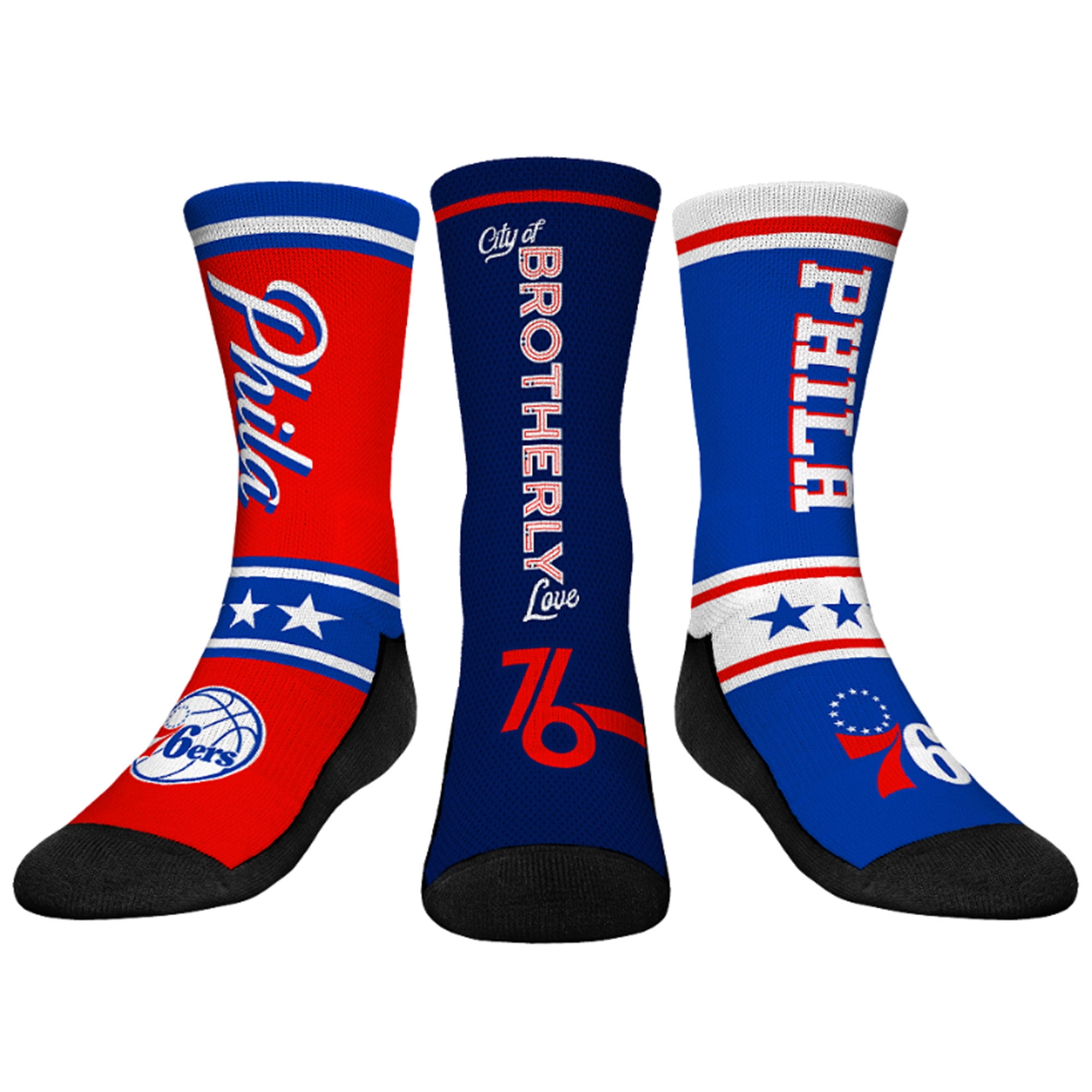 Youth Rock Em Socks Philadelphia 76ers 2023/24 City Edition Ultimate ...