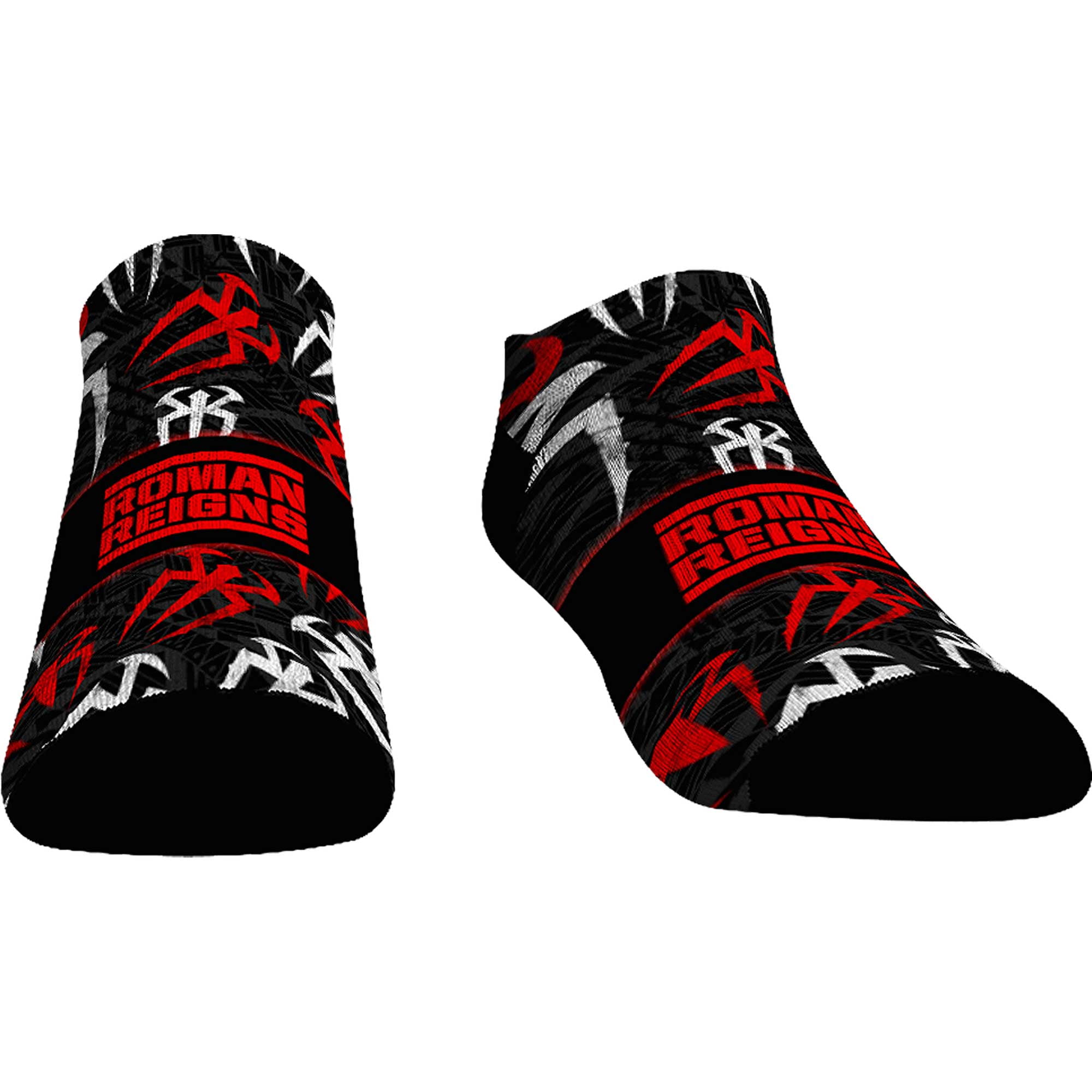 Youth Rock Em Socks Roman Reigns Allover Low-Cut Socks - Walmart.com