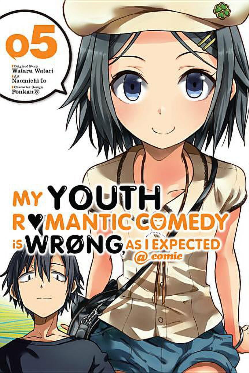 My Youth Romantic Comedy Is Wrong, As I Expected @ comic (manga): My Youth Romantic Comedy Is ...