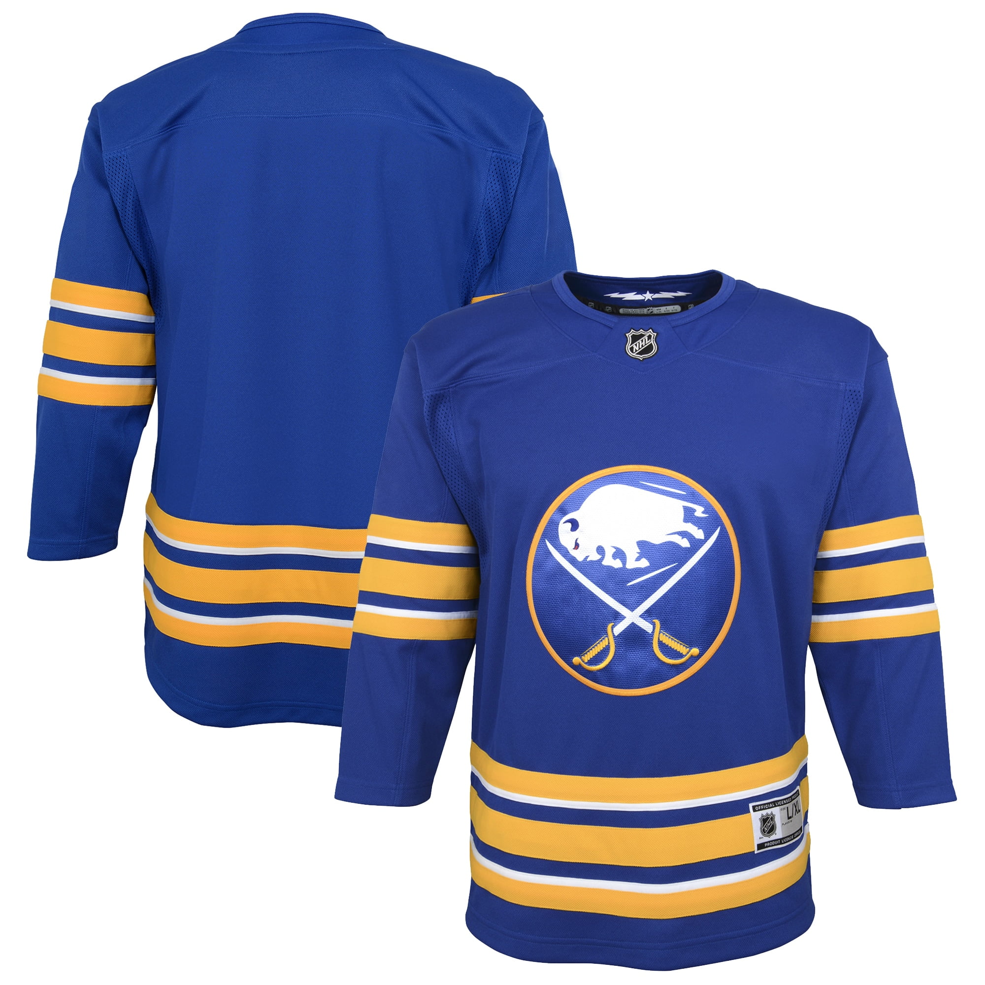 Youth Royal Buffalo Sabres Home Premier Jersey - Walmart.com