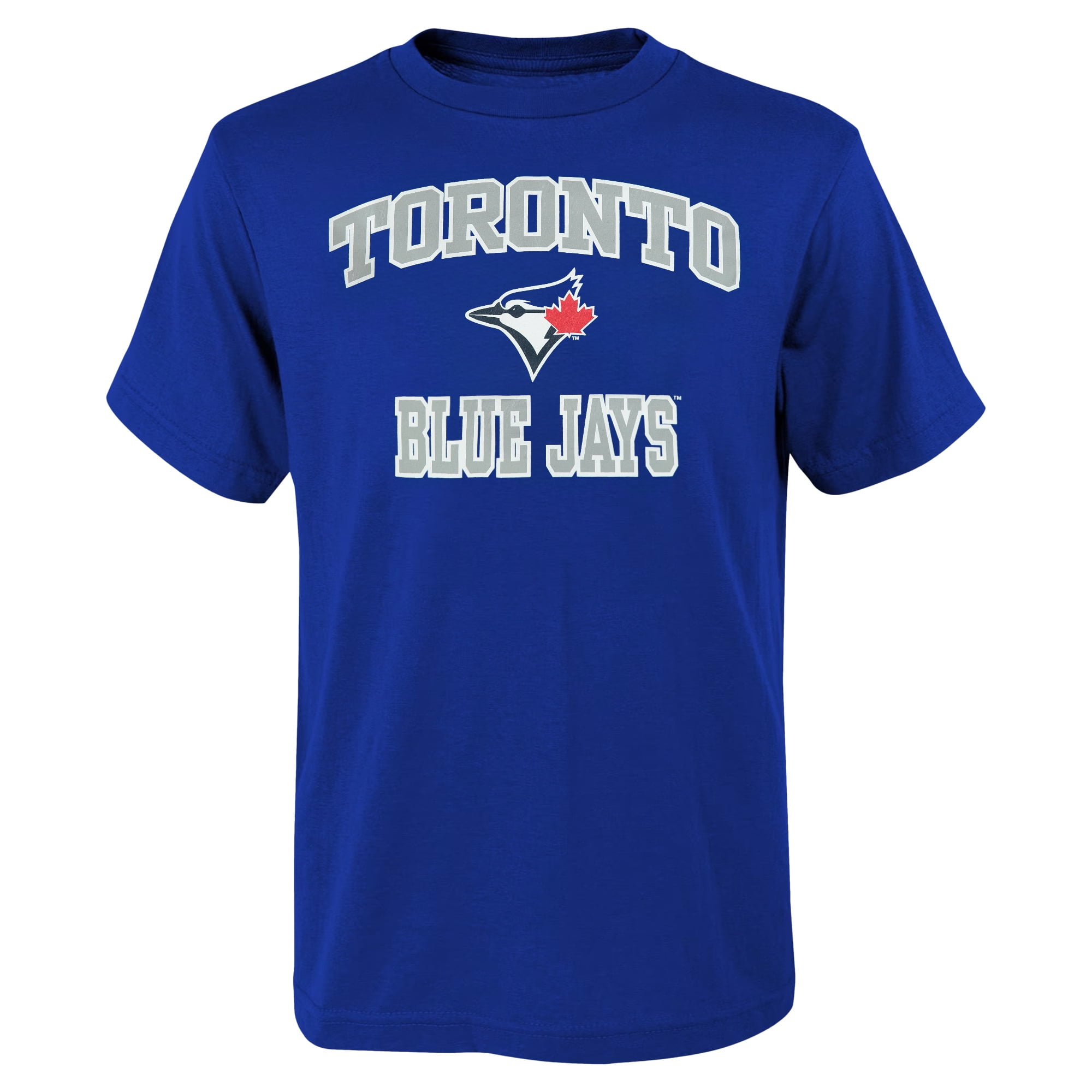 Youth Royal Toronto Blue Jays Heart & Soul T-Shirt - Walmart.com