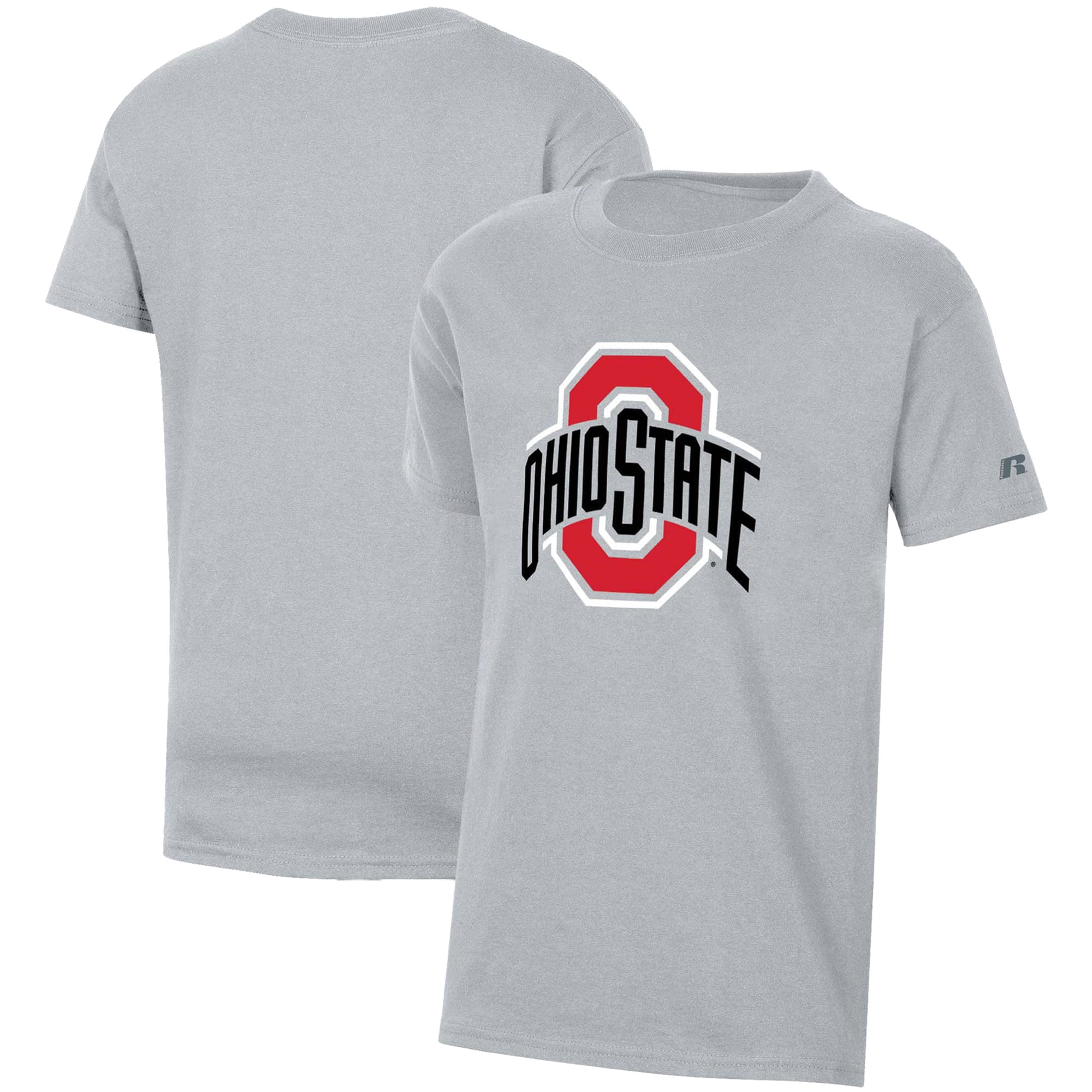 Youth Russell Steel Ohio State Buckeyes Logo T-Shirt - Walmart.com