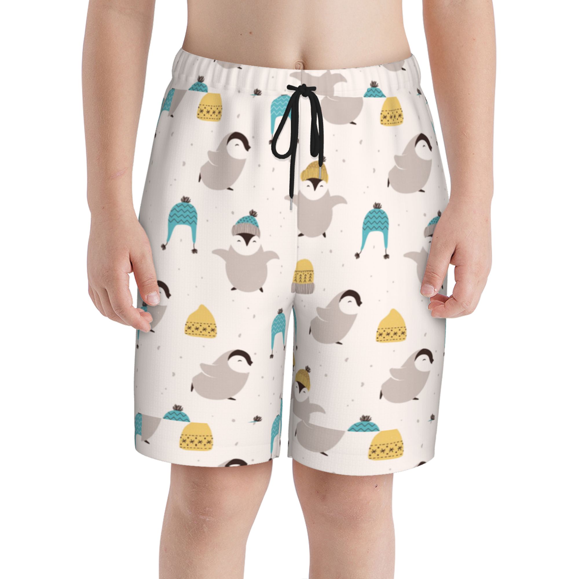 Youth'S Swim Trunks Boating Swim Shorts Print Beach Board Shorts ...