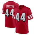 Youth San Francisco Juszczyk 44 Scarlet Alternate Sports Player Game ...
