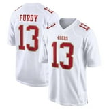 Youth San Francisco Purdy 13 White Fashion Sports Player Game Stitched ...