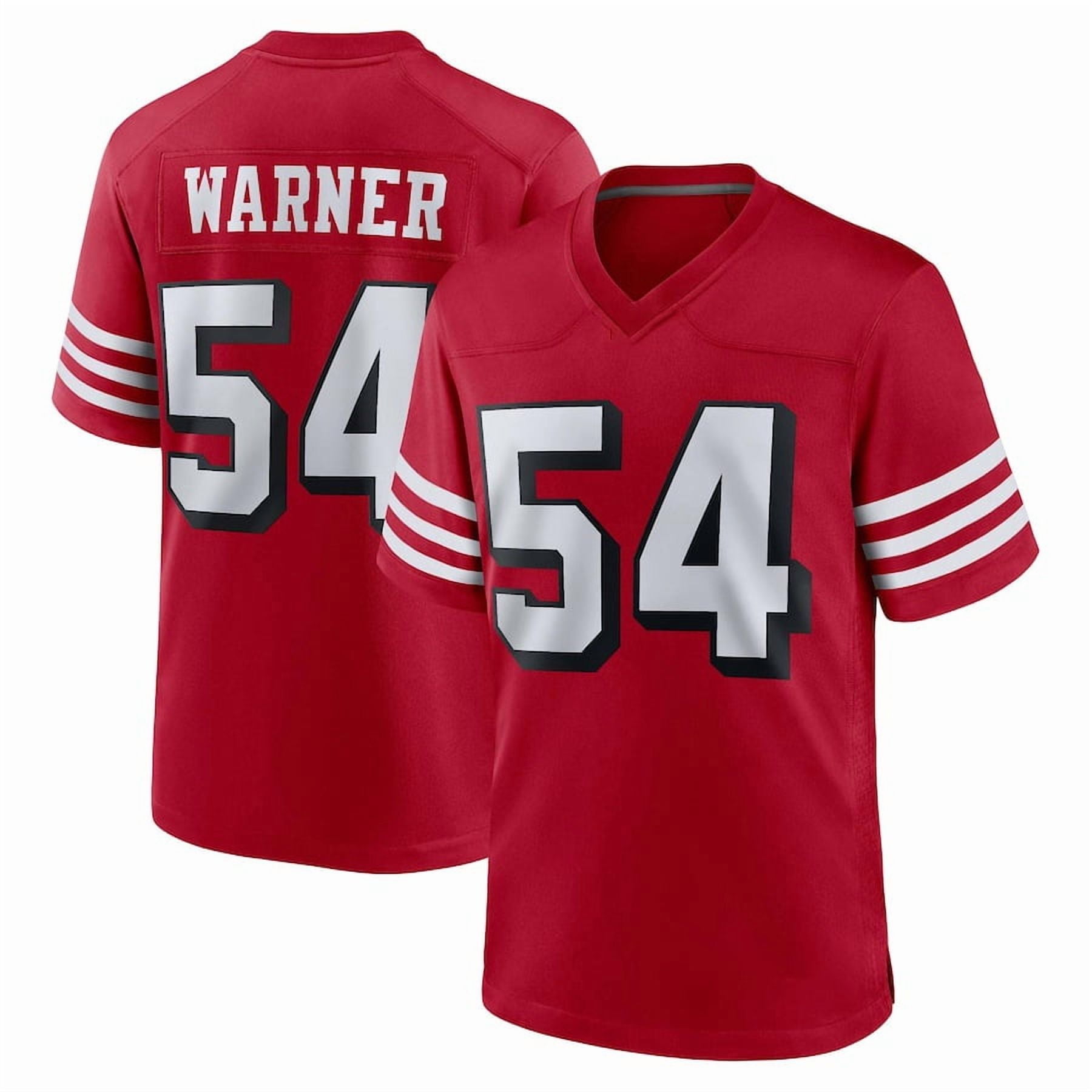 Youth San Francisco Warner 54 Scarlet Alternate Sports Player Game ...