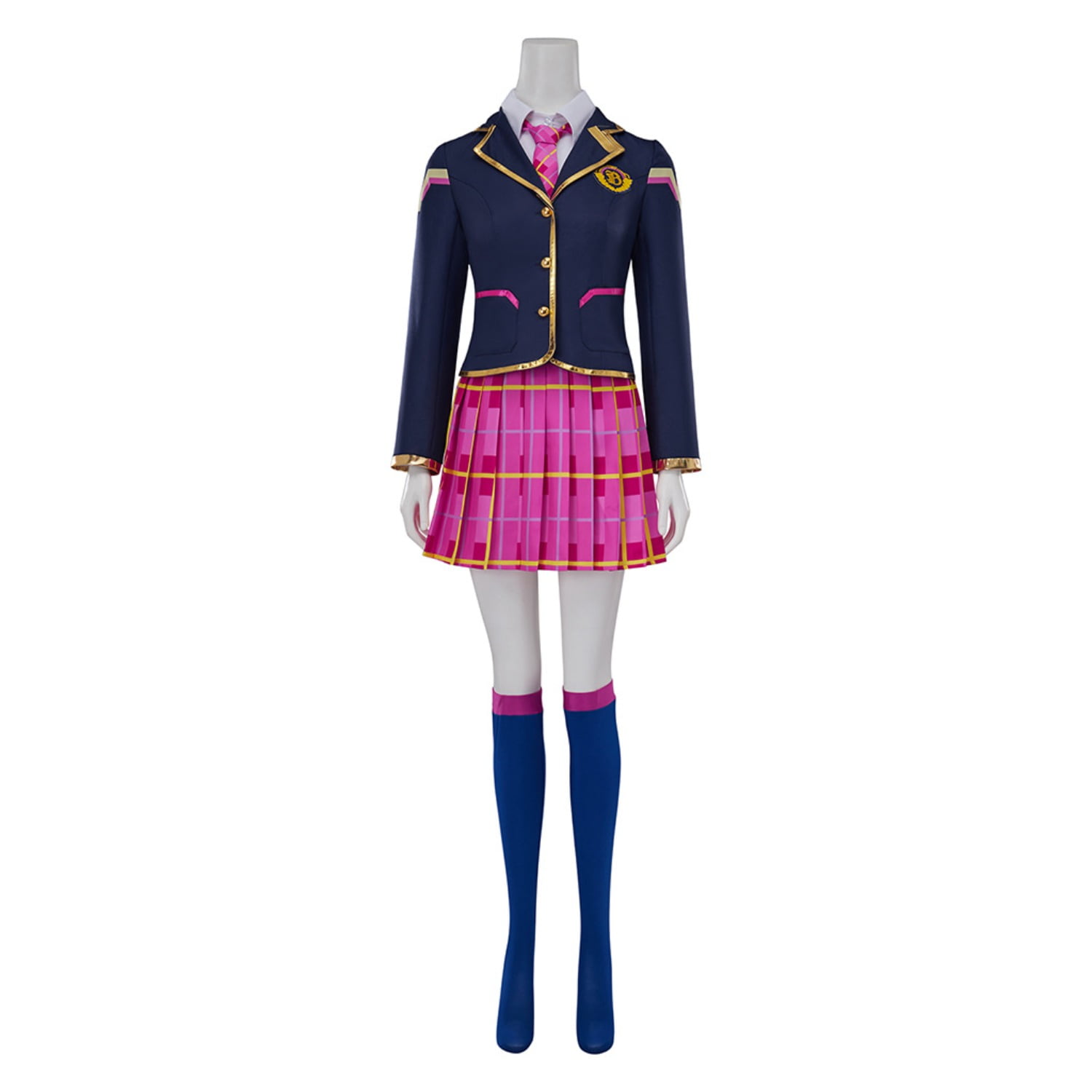Youth School Uniform Set - Two-Piece Stage Performance Dress - Walmart.com