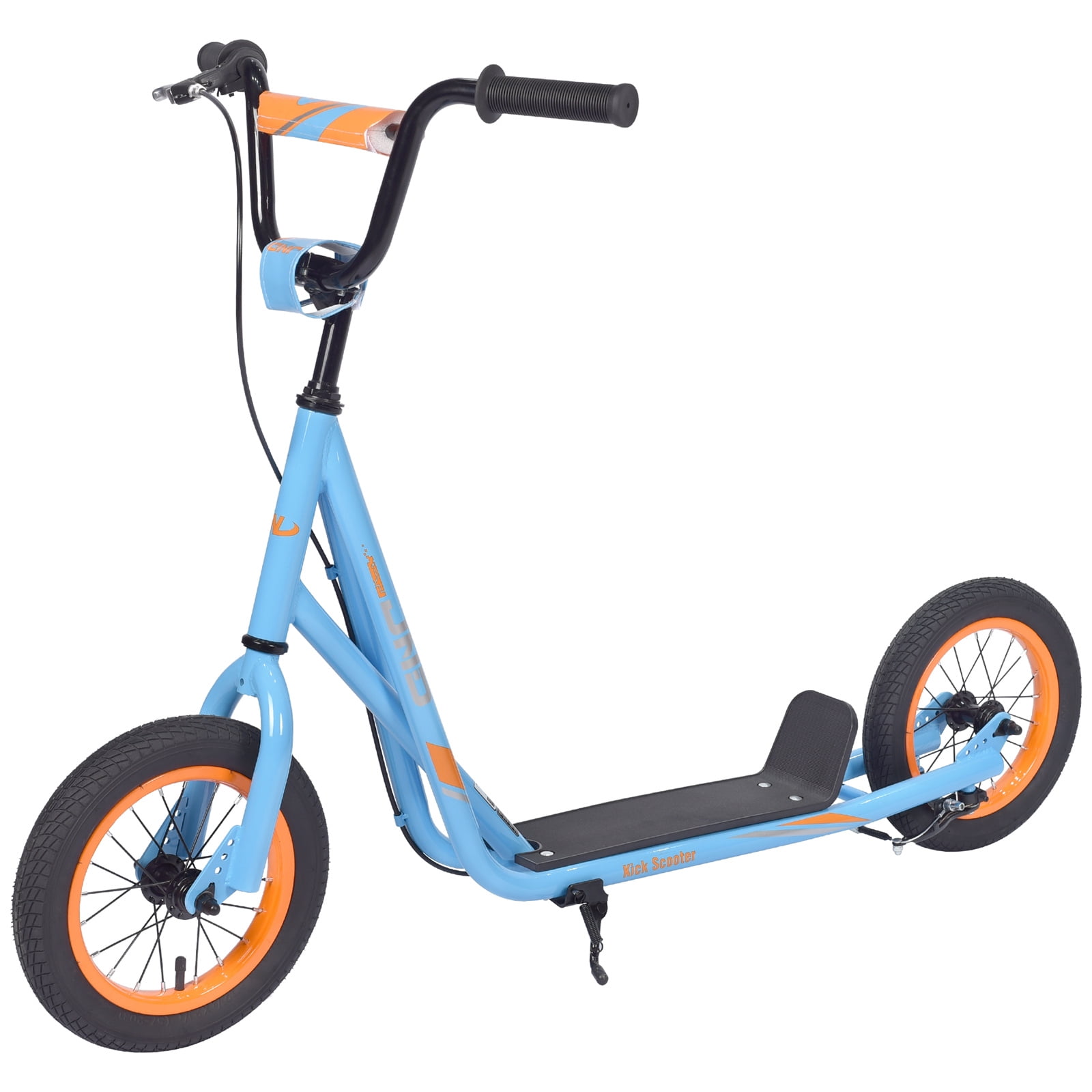 Youth Scooter for Kids 6+, Kick Scooter with Adjustable Handlebar, 12 ...