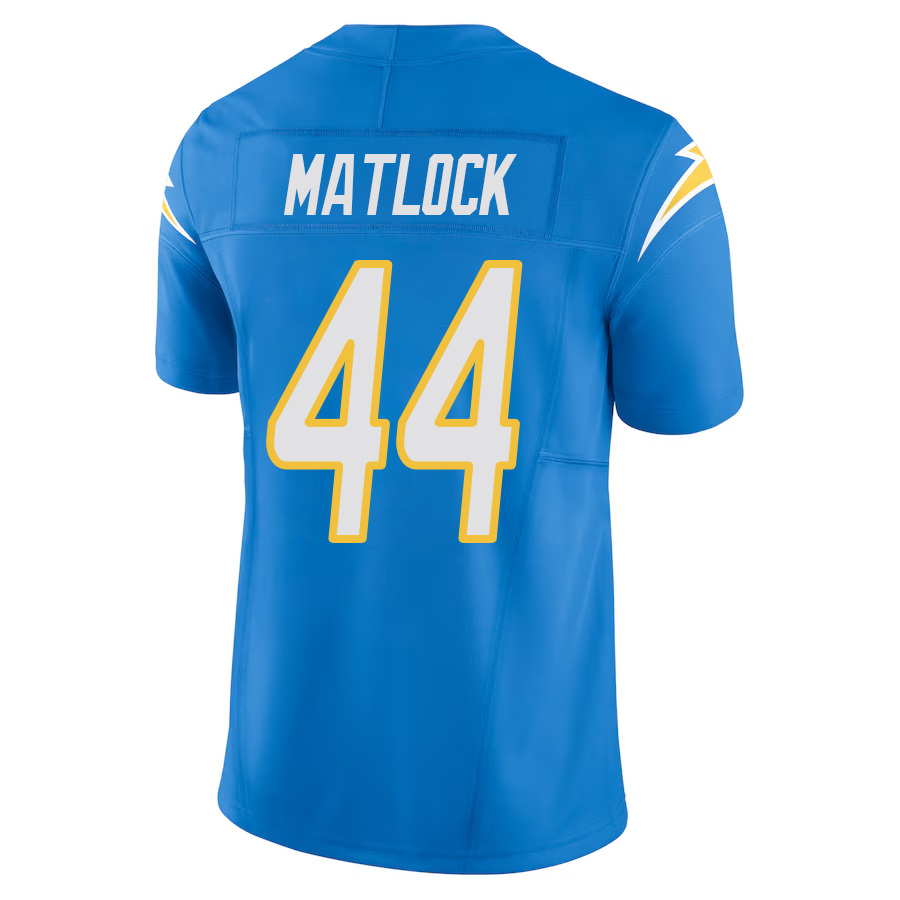Youth_Scott_Matlock_44_Blue_Jersey - Walmart.com