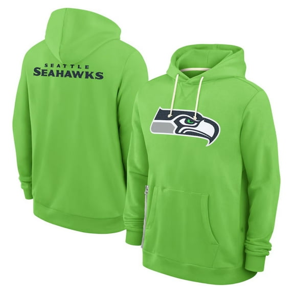 Youth Seattle-3 Sideline Standard Issue Initial Home Dri-FIT Hoodie ...