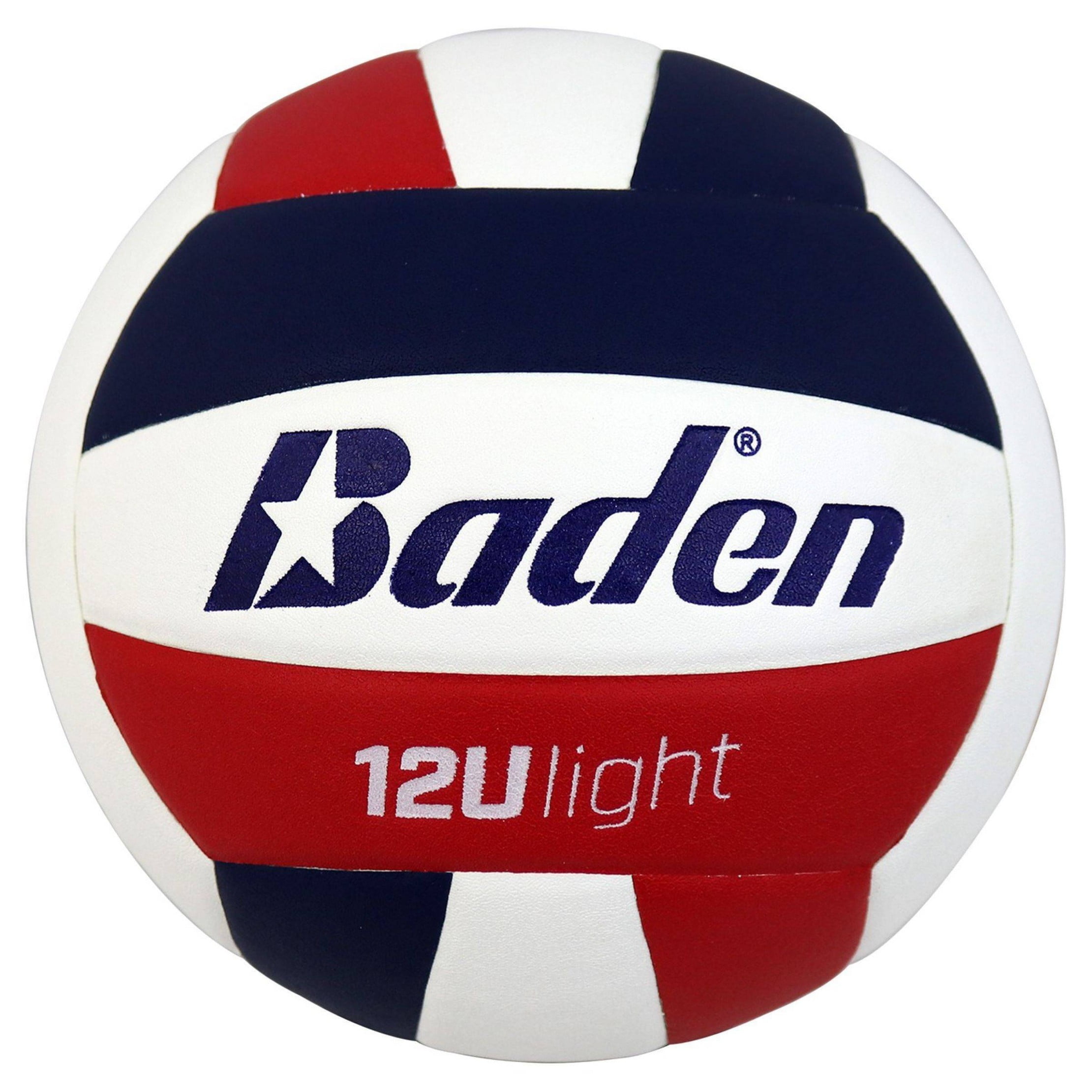 Youth Series 12U Light Volleyball - Red/White/Blue - Walmart.com