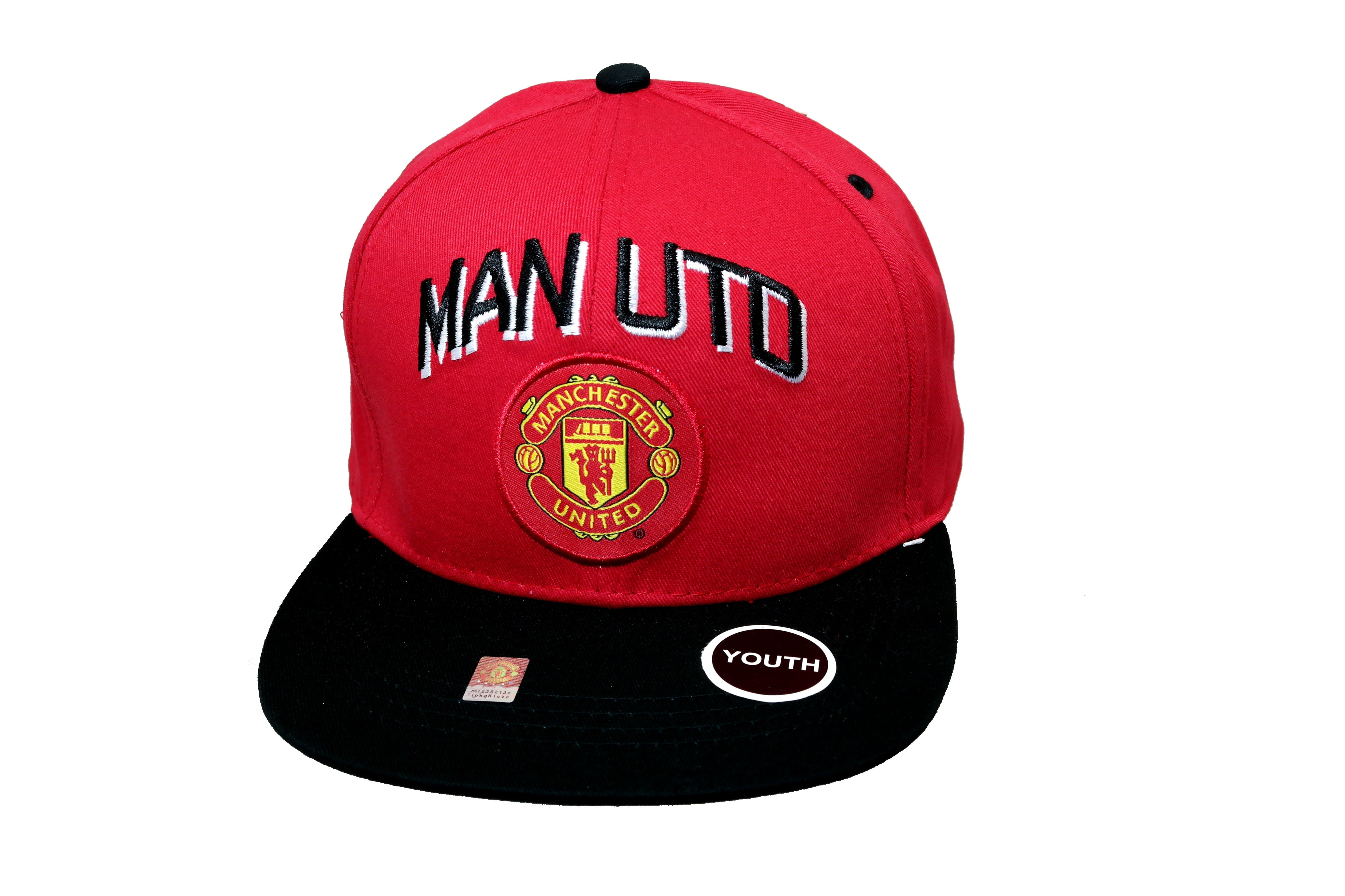 Youth Size Manchester United Official Licensed Product Soccer Cap - 02 ...