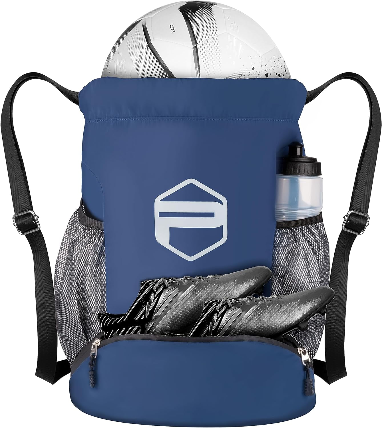 ZTTD Basketball Backpack Fabric Single Shoulder Crossbody Bag ...