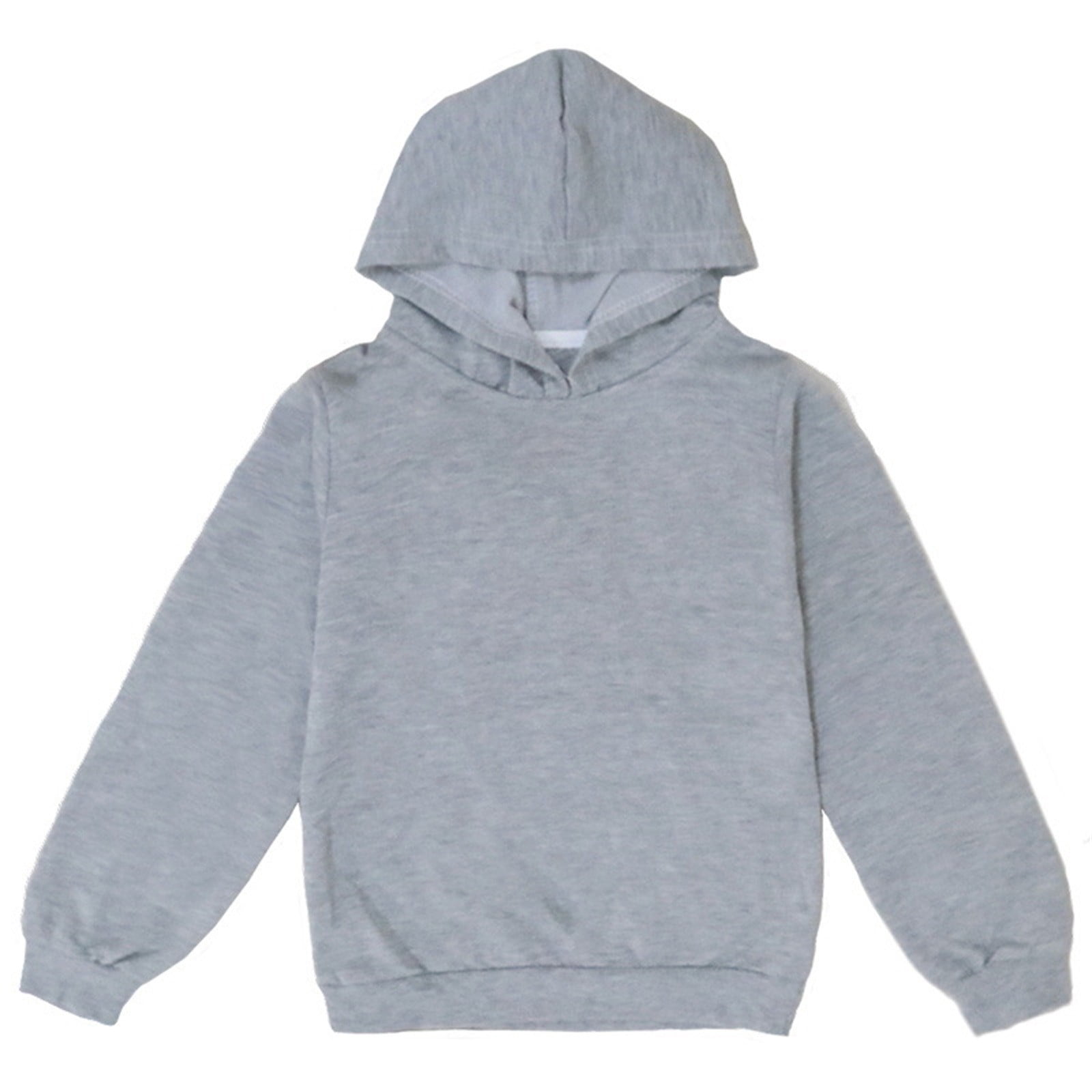 Youth Solid Classic Hoodies Soft Hooded Pullover Sweatshirts for Kids ...