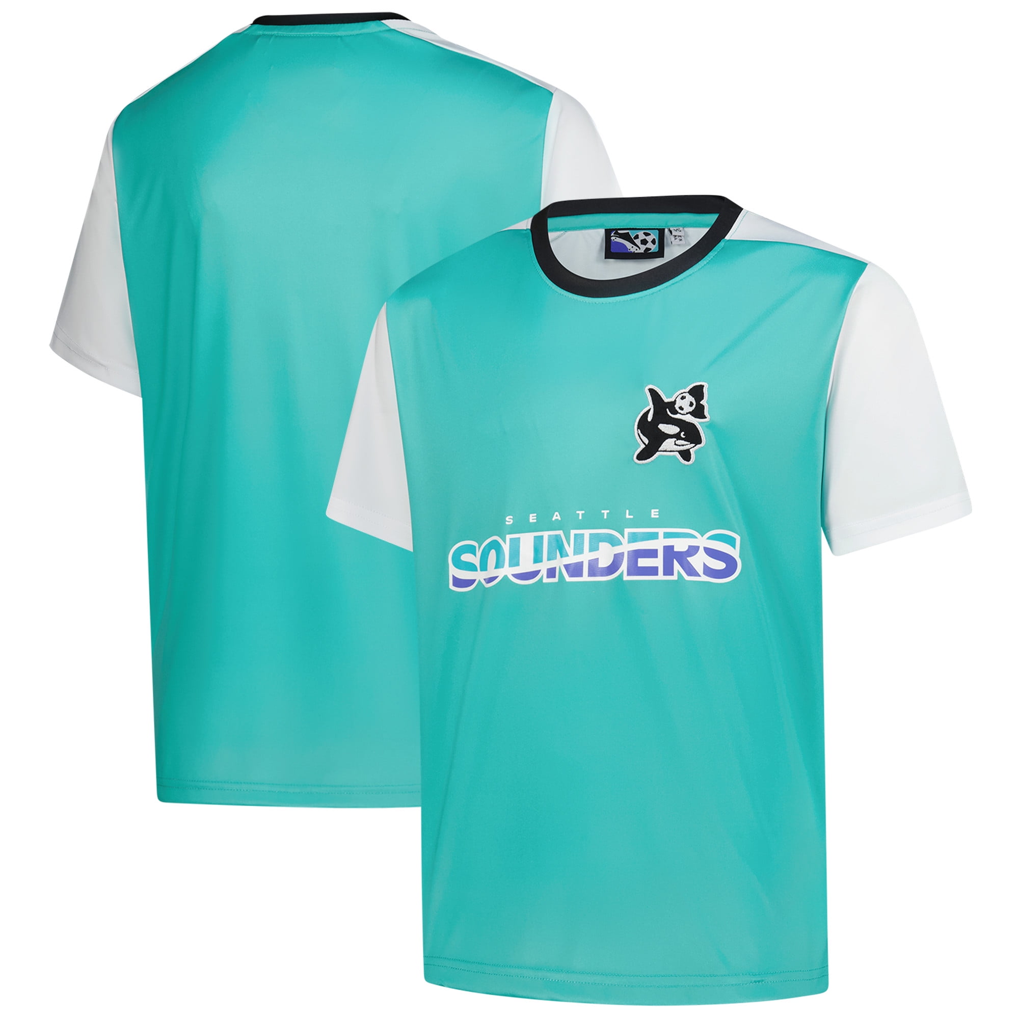 Youth Sport Design Sweden Rave Green Seattle Sounders FC 2025 Jersey ...