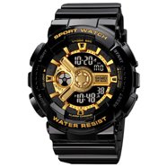 PALADA Men's Digital Sports Watch Waterproof Tactical Watch with LED ...