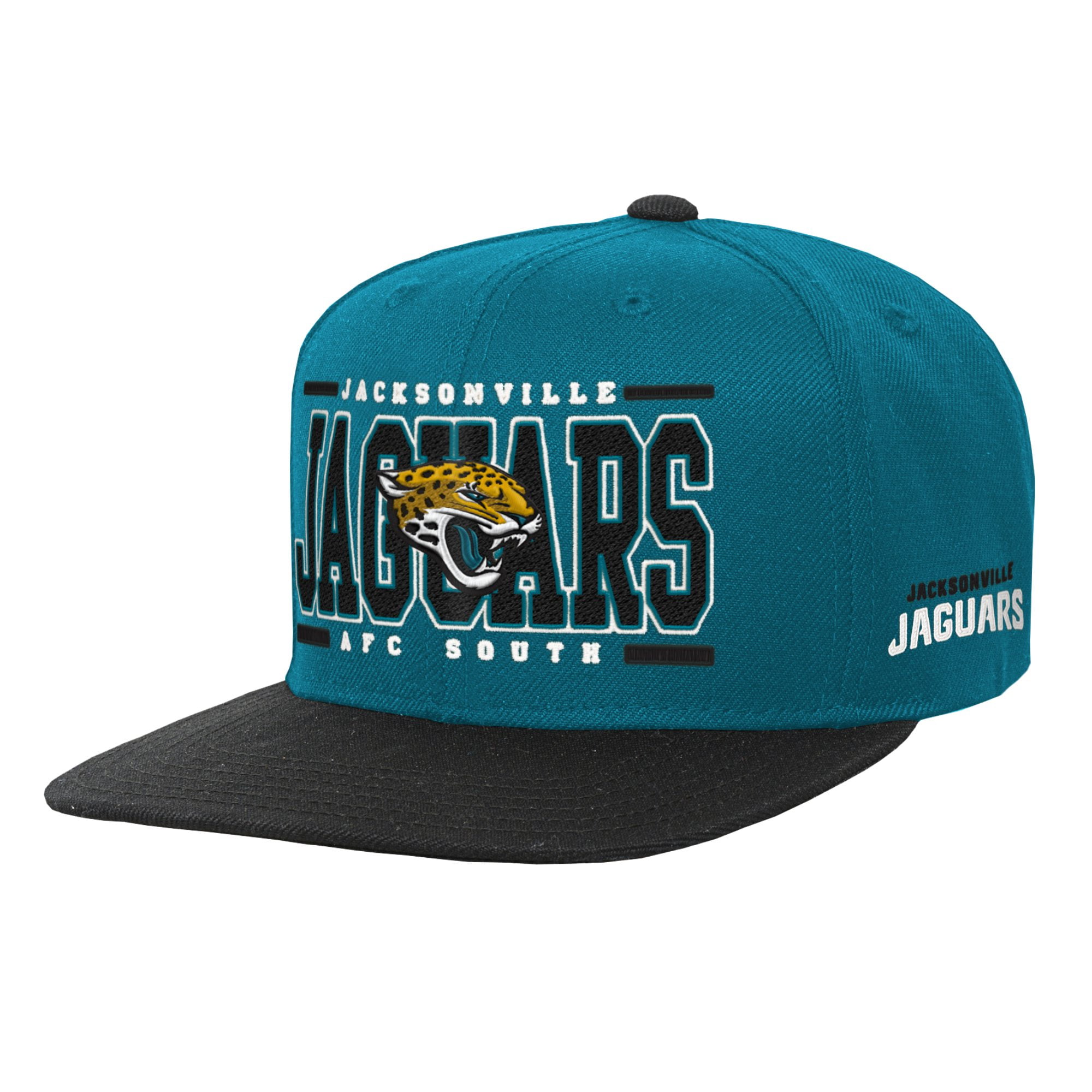 Youth Teal Jacksonville Jaguars Retro Deadstock Snapback Hat - Walmart.com