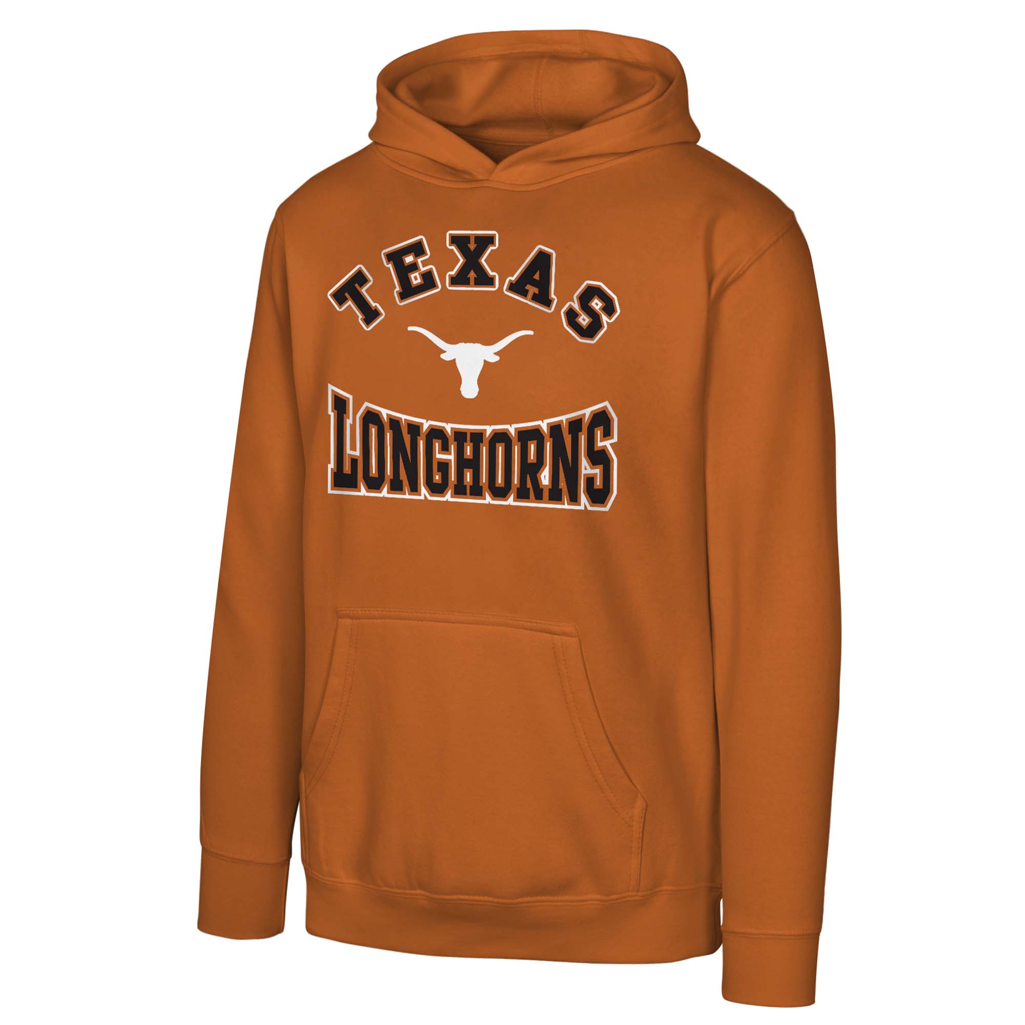 Youth Texas Orange Texas Longhorns Hometown Classic Fleece Pullover ...