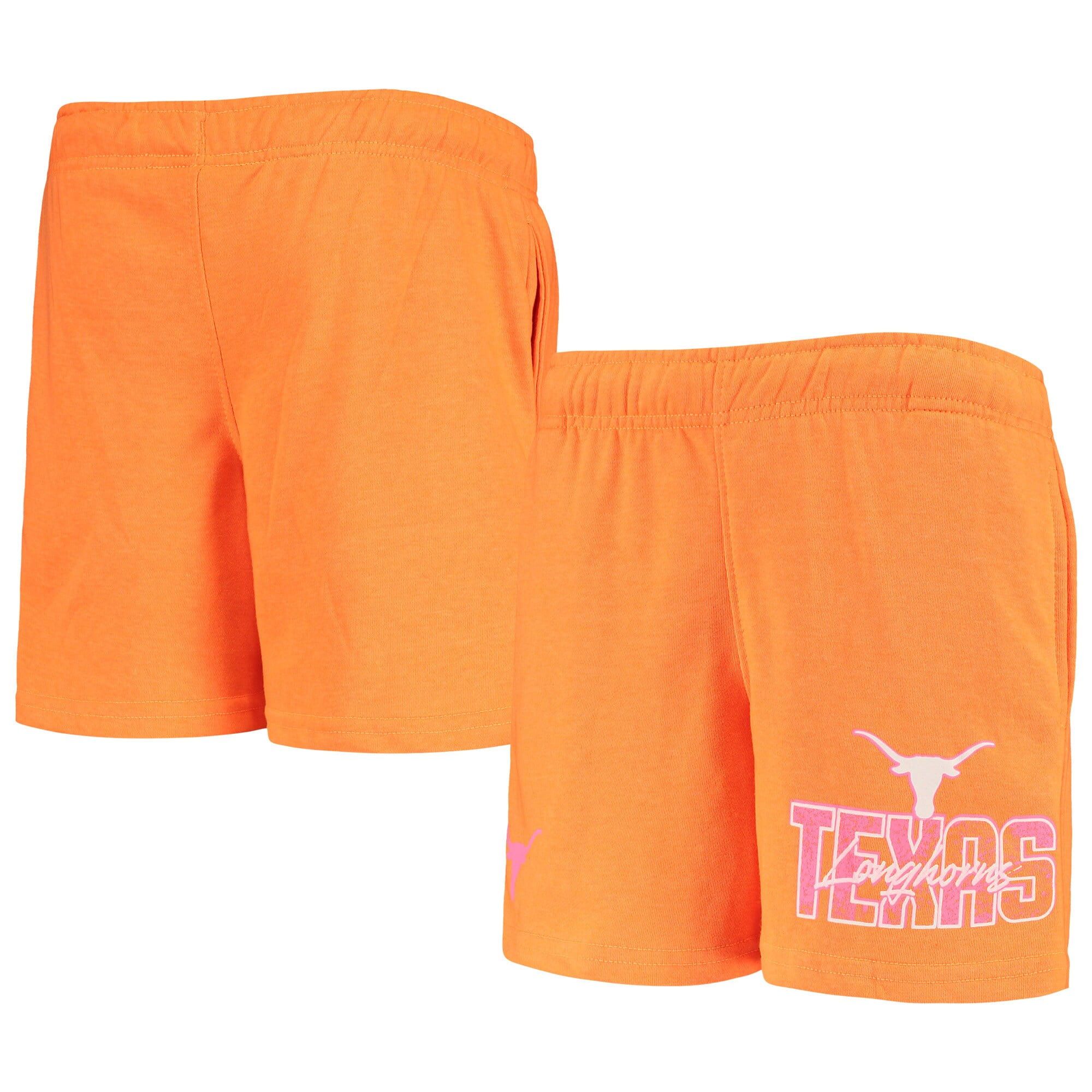 Youth Texas Orange Texas Longhorns Super Fresh Neon Daze Shorts ...