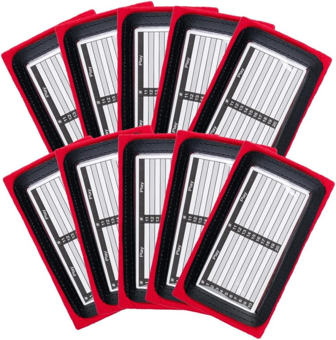 Youth Triple Playbook Wristband Quarterback Wrist(10 Pack)- Triple ...