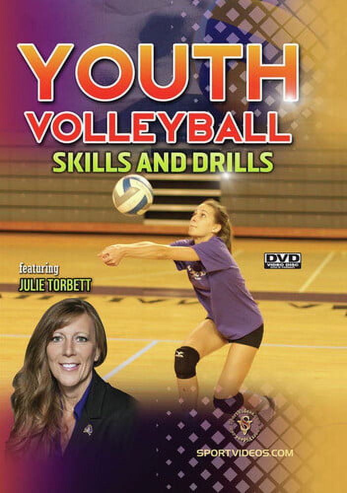 Volleyball Coaching For Children Youth Volleyball Training DVD - Fun ...