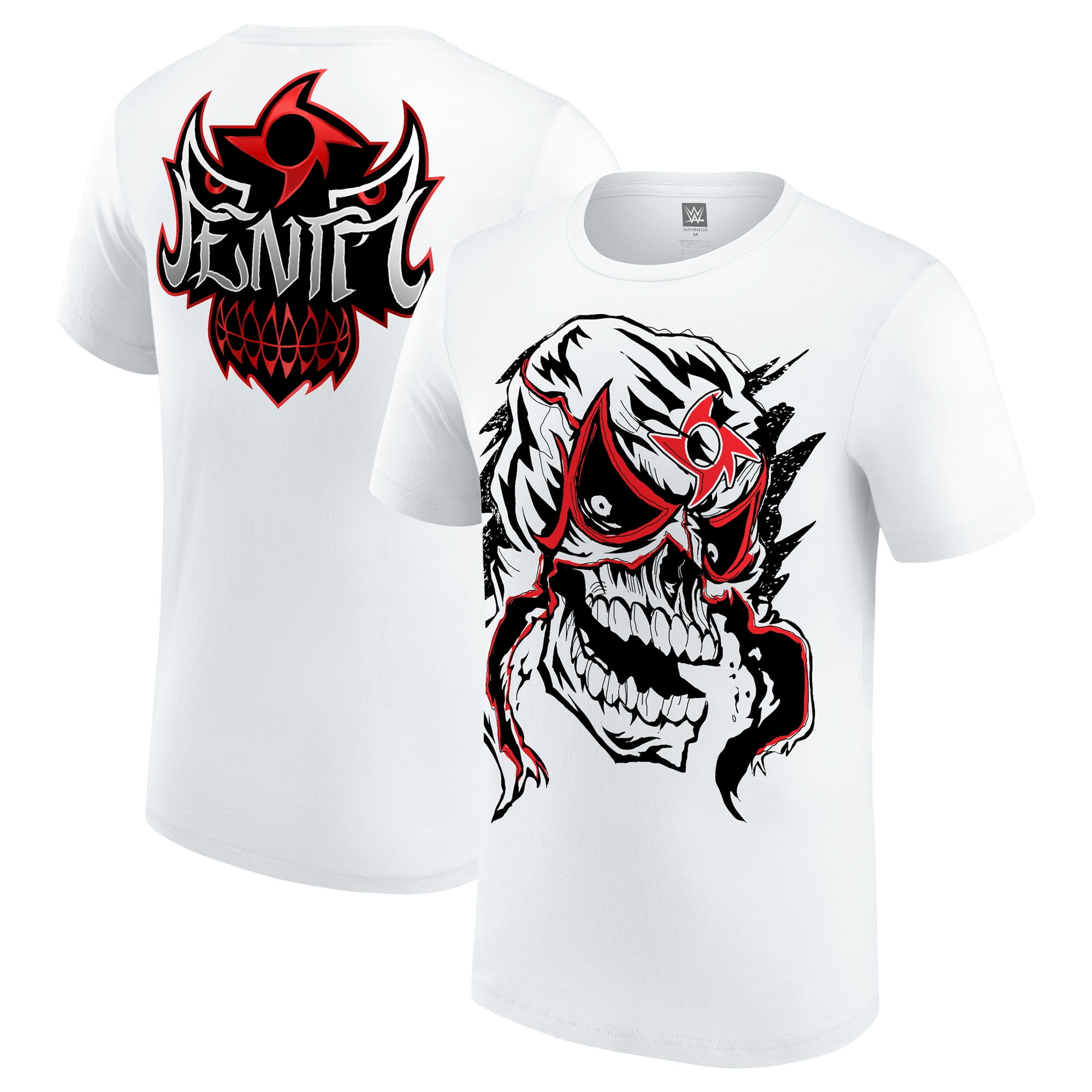 Youth WWE Authentic White Penta Mask T-Shirt - Walmart.com