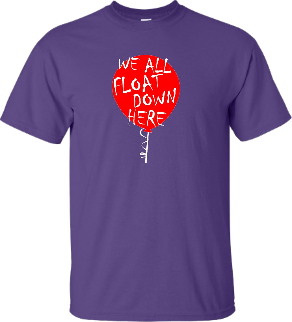 Youth We All Float Down Here Red Balloon T-Shirt - Walmart.com