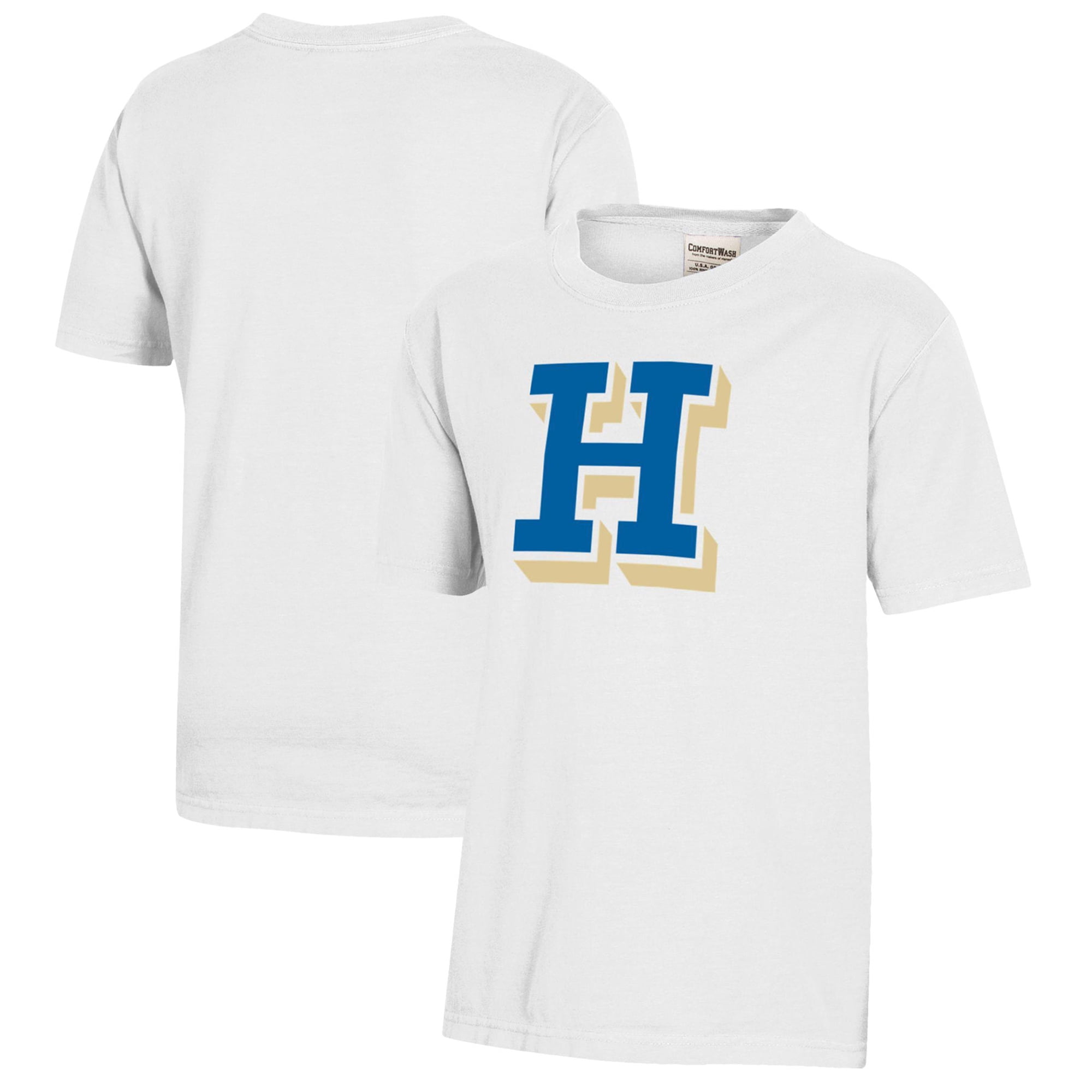 Youth White Hamilton Continentals Logo Comfort Wash T-Shirt - Walmart.com