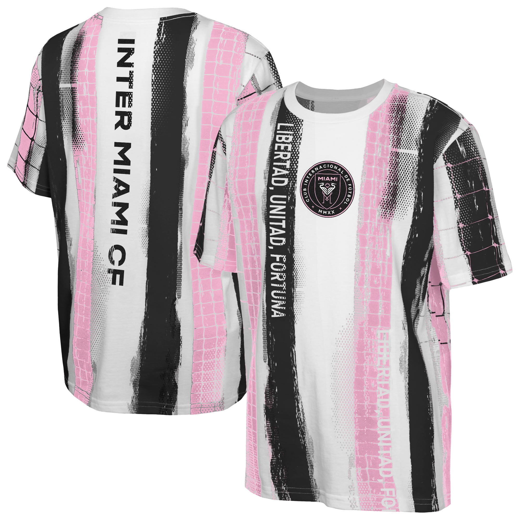 Youth White Inter Miami CF High Stepping T-Shirt - Walmart.com