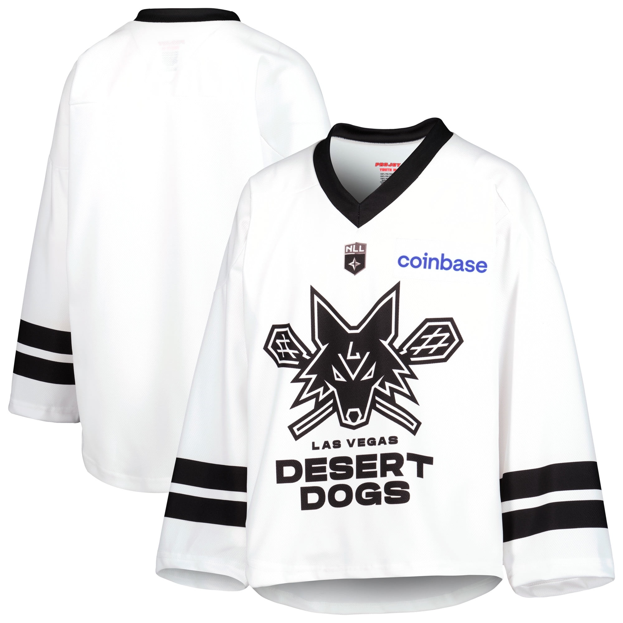 Youth White Las Vegas Desert Dogs Sublimated Replica Jersey - Walmart.com