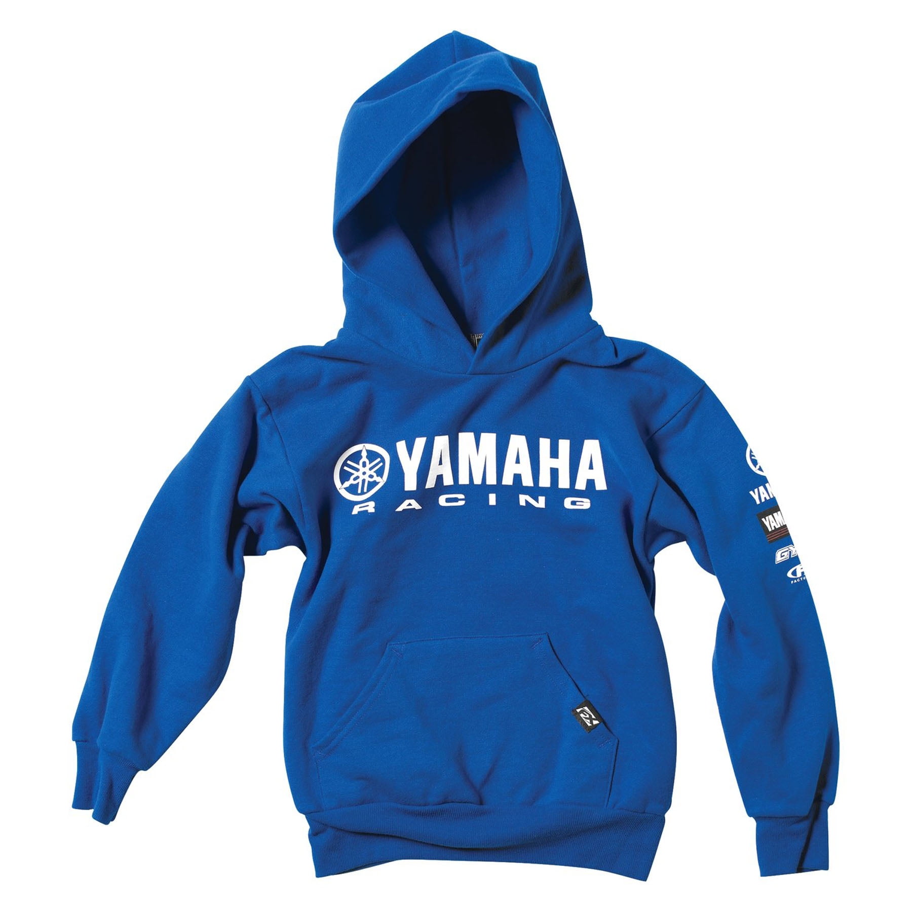 Youth Yamaha Racing Hoody (MEDIUM) (BLUE) - Walmart.com