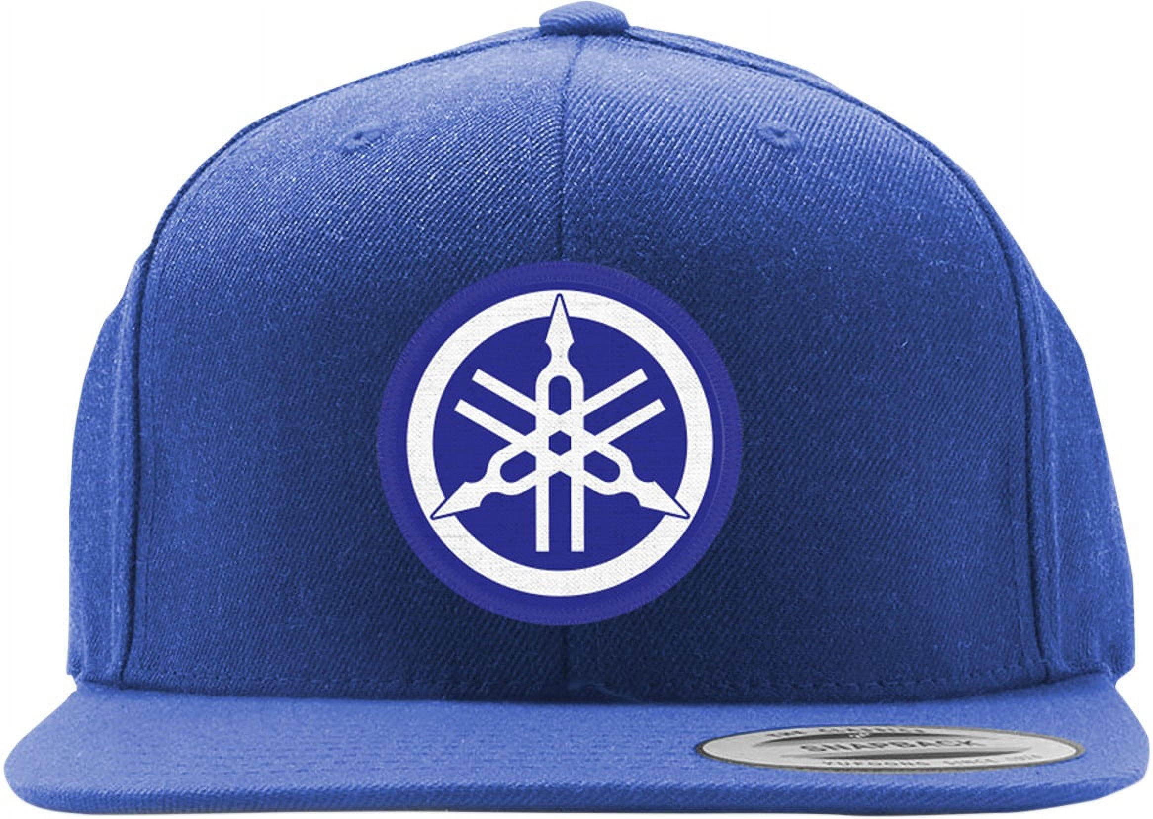 Youth Yamaha Tuning Fork Snapback Hat (Royal) - Walmart.com