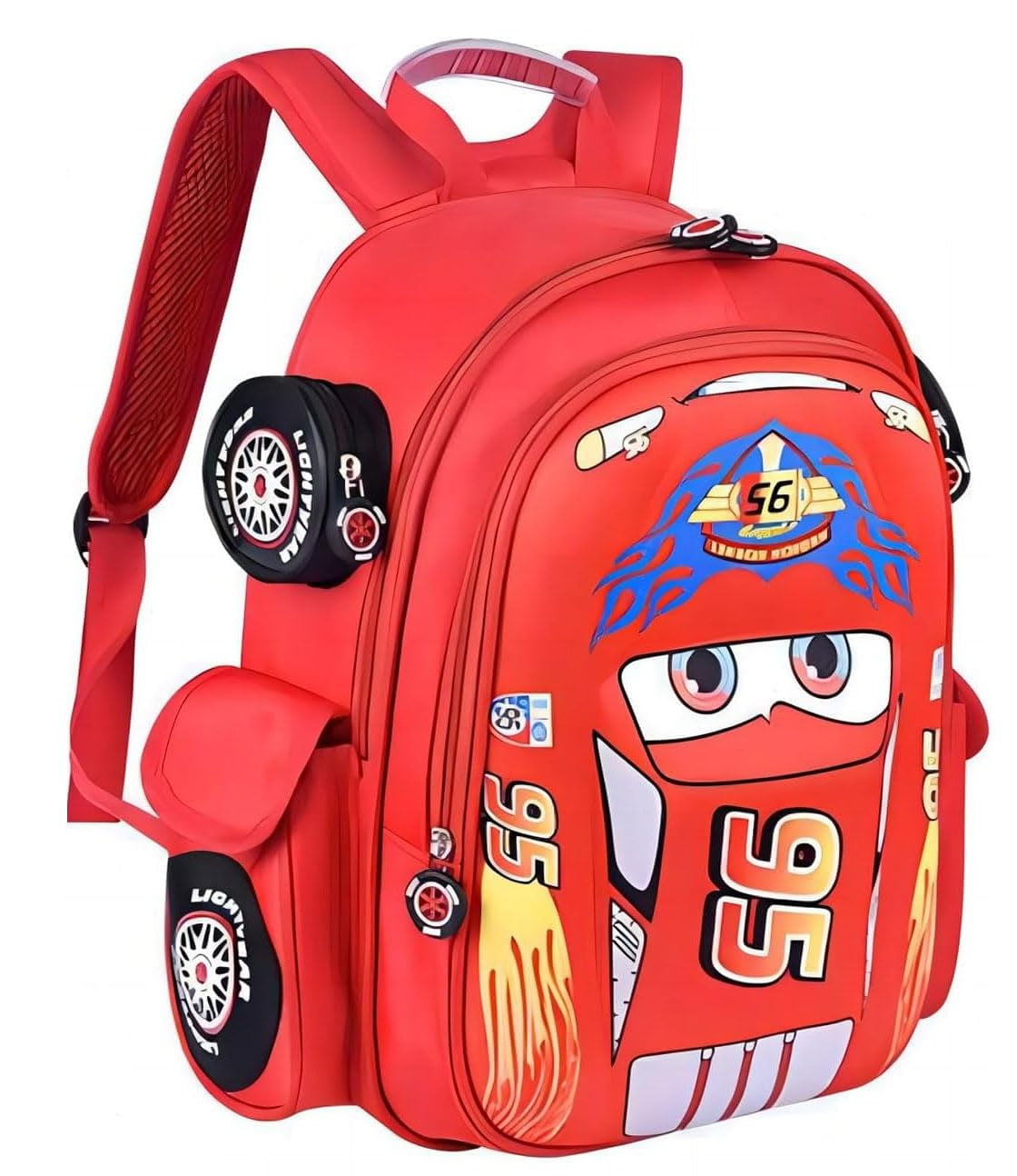 Youth backpack waterproof snack backpack cartoon backpack car backpack ...