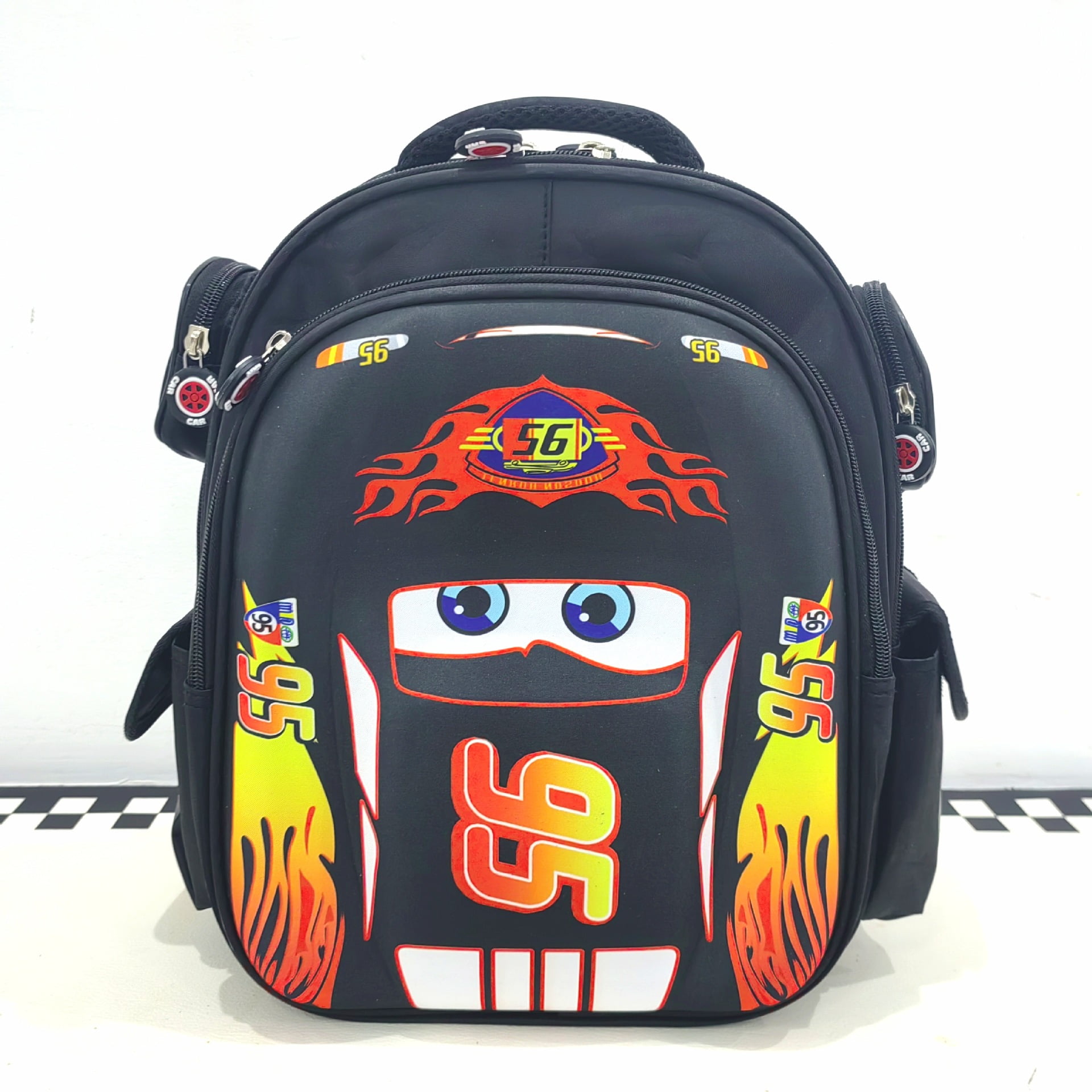 Youth backpack waterproof snack backpack cartoon backpack car backpack ...
