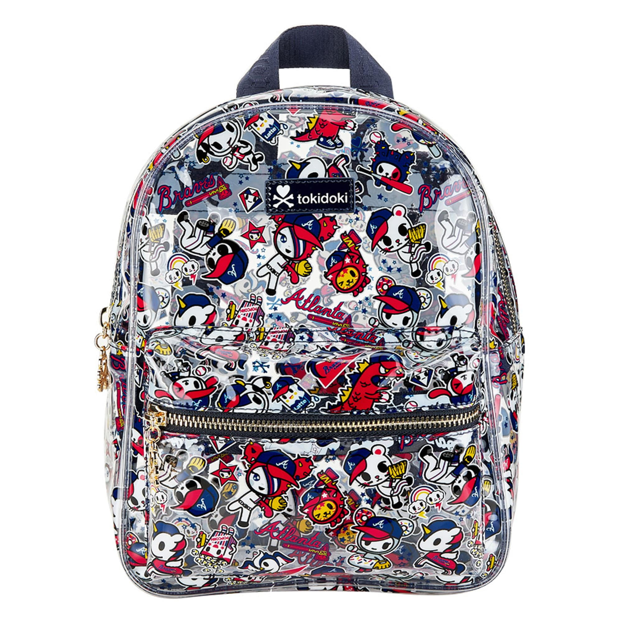Youth tokidoki Atlanta Braves Clear Small Backpack - Walmart.com