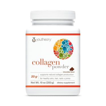 Youtheory Collagen+Biotin - Protein powders for pharmacies - Walmart ...