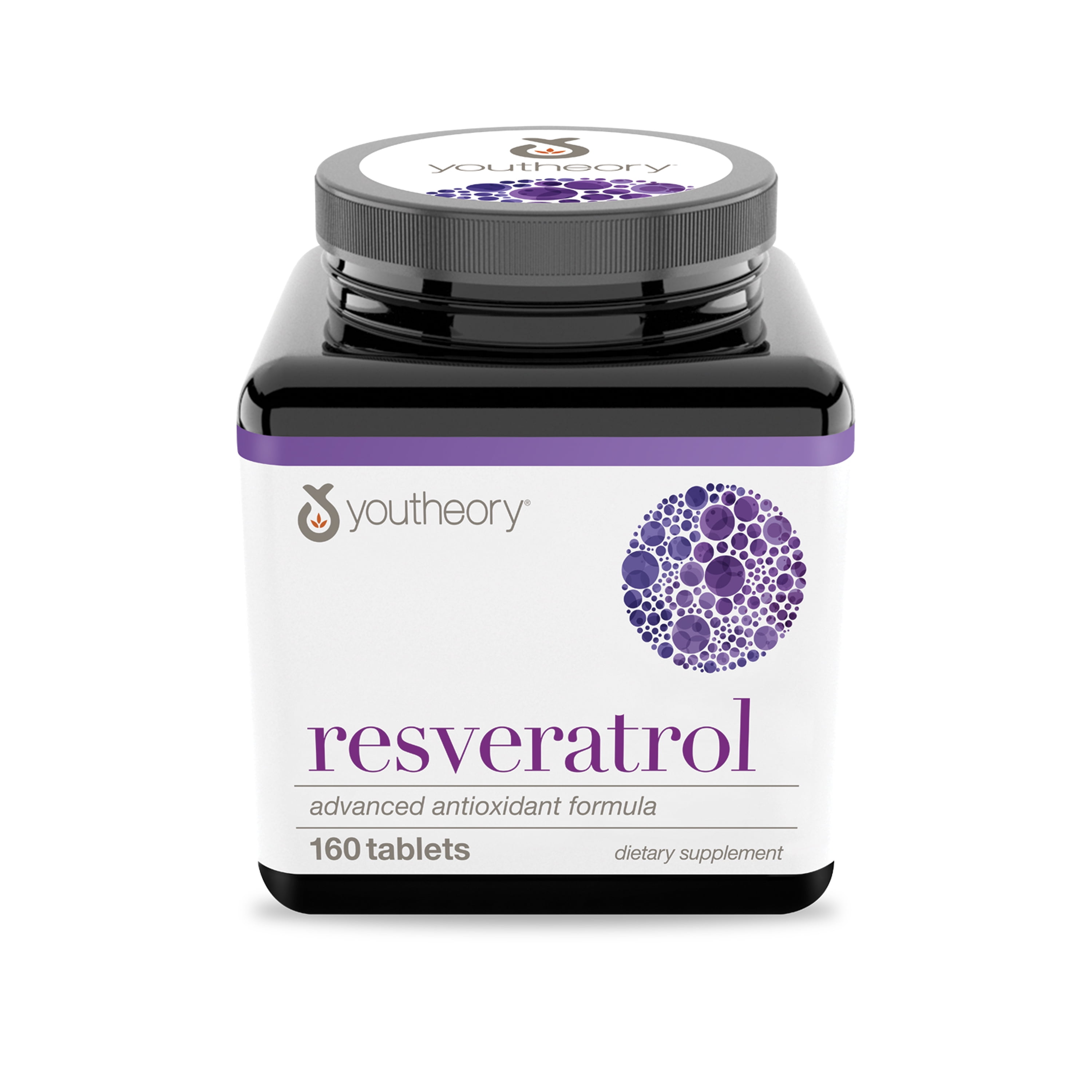 Youtheory Resveratrol Advanced Antioxidant Formula with Trans ...