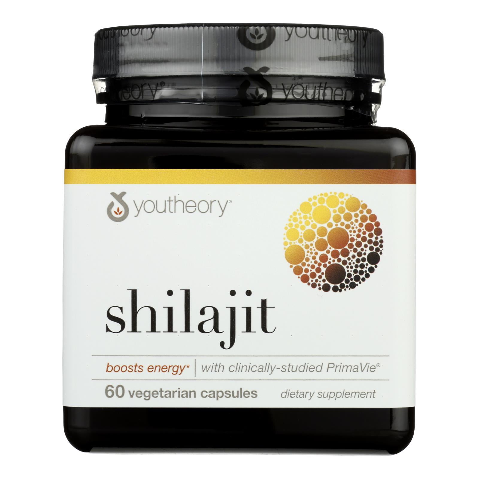 Youtheory - Supplement Shilajit - 1 Each-60 CT - Walmart.com