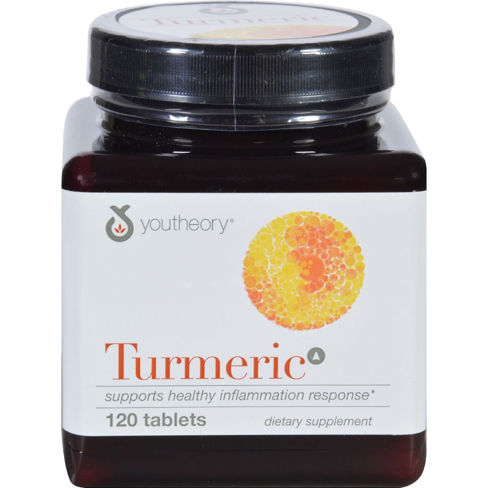 Youtheory Turmeric - Advanced Formula - 120 Tablets - Walmart.com