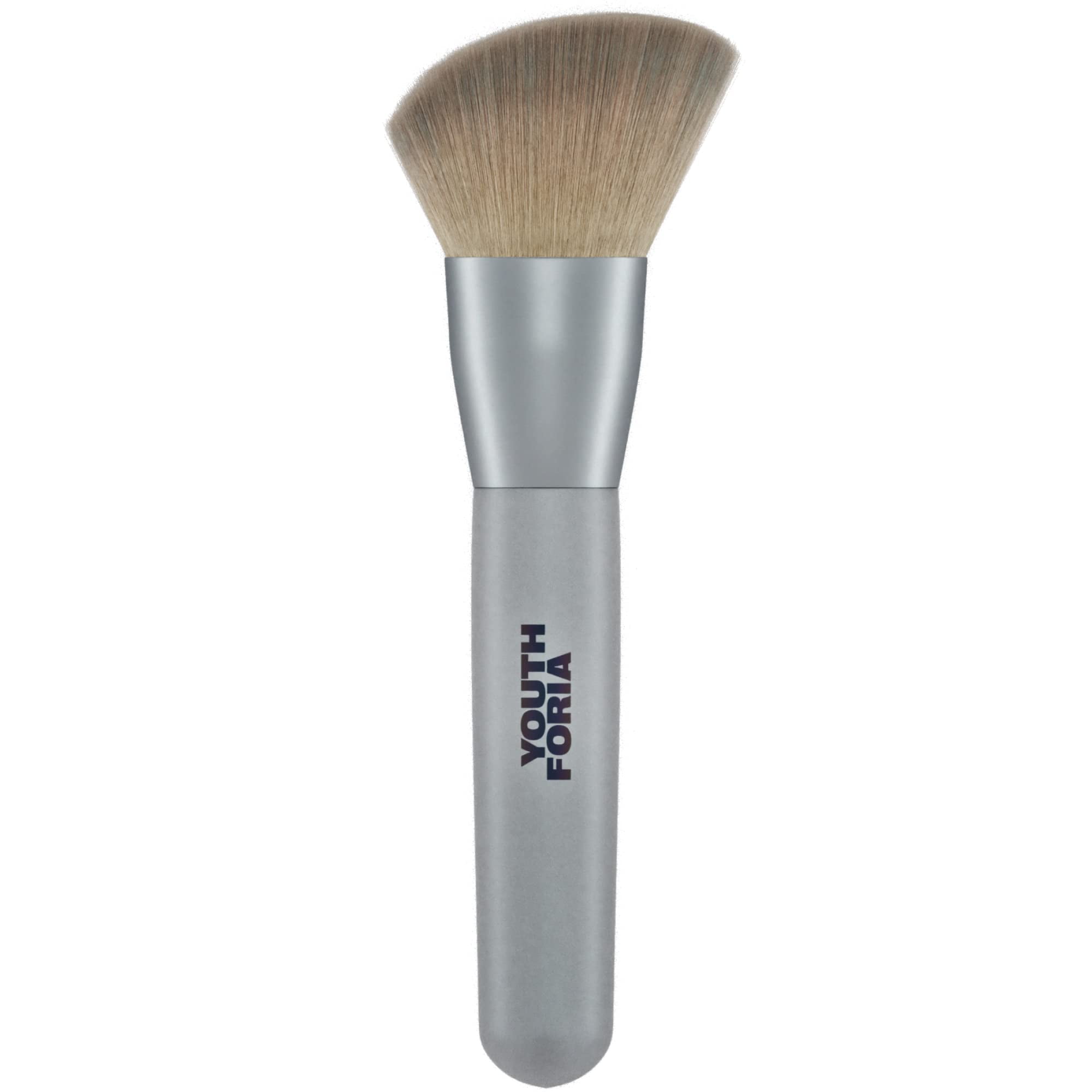 Youthforia Blush Brush, Soft Angled Makeup Brush For Blending Powder ...
