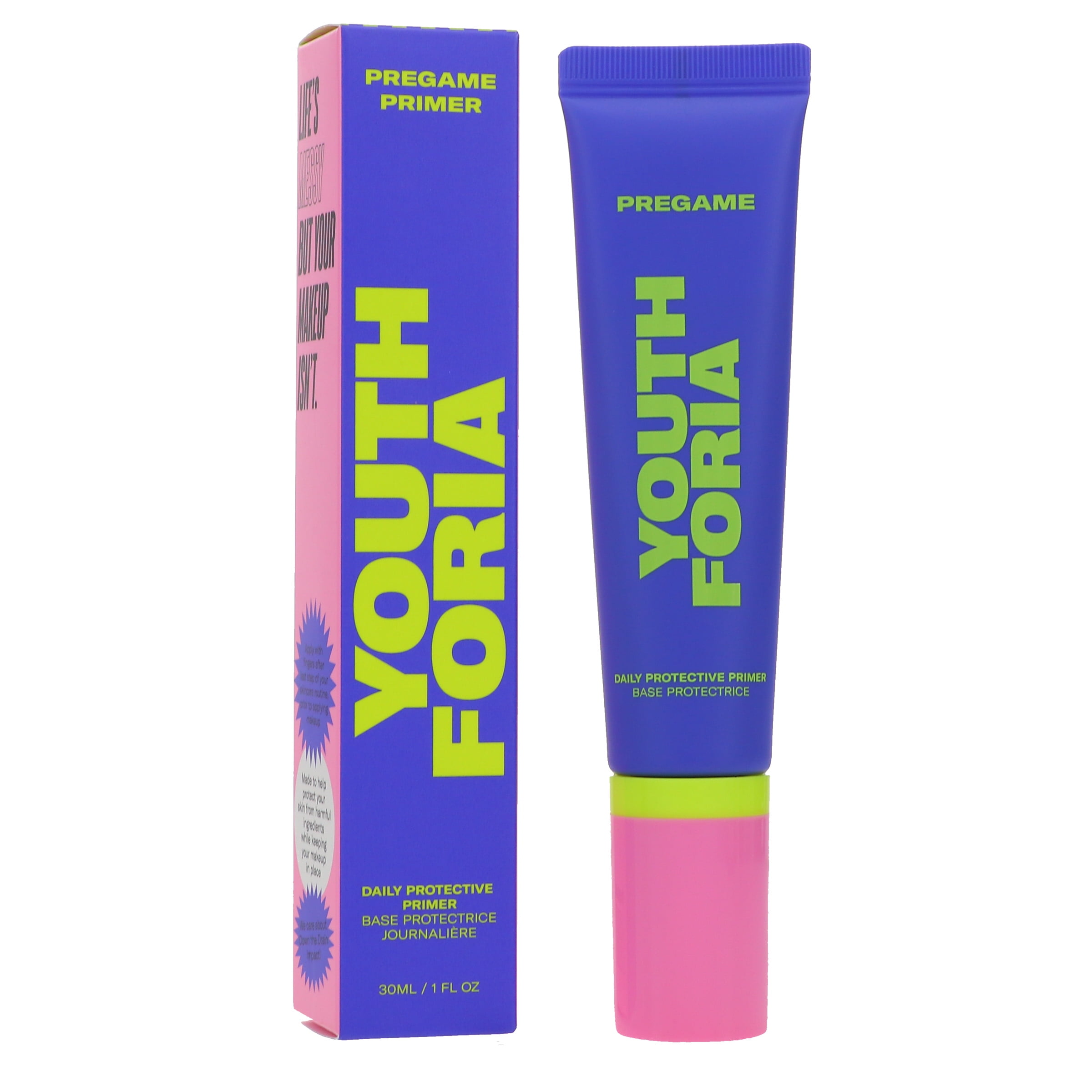 Youthforia Pregame Primer 1 oz - Walmart.com