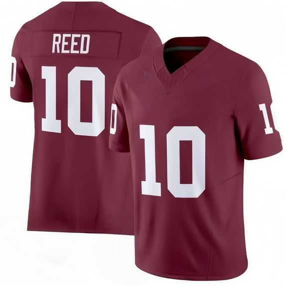 Youths Sayin Scarlet Throwback Jersey T Shirts Embroidery On Number ...