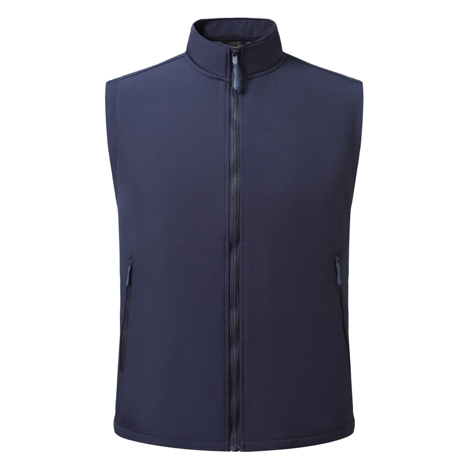 Youthup Men's Sporty Solid Color Vest, Water-Resistant Warm Windproof ...